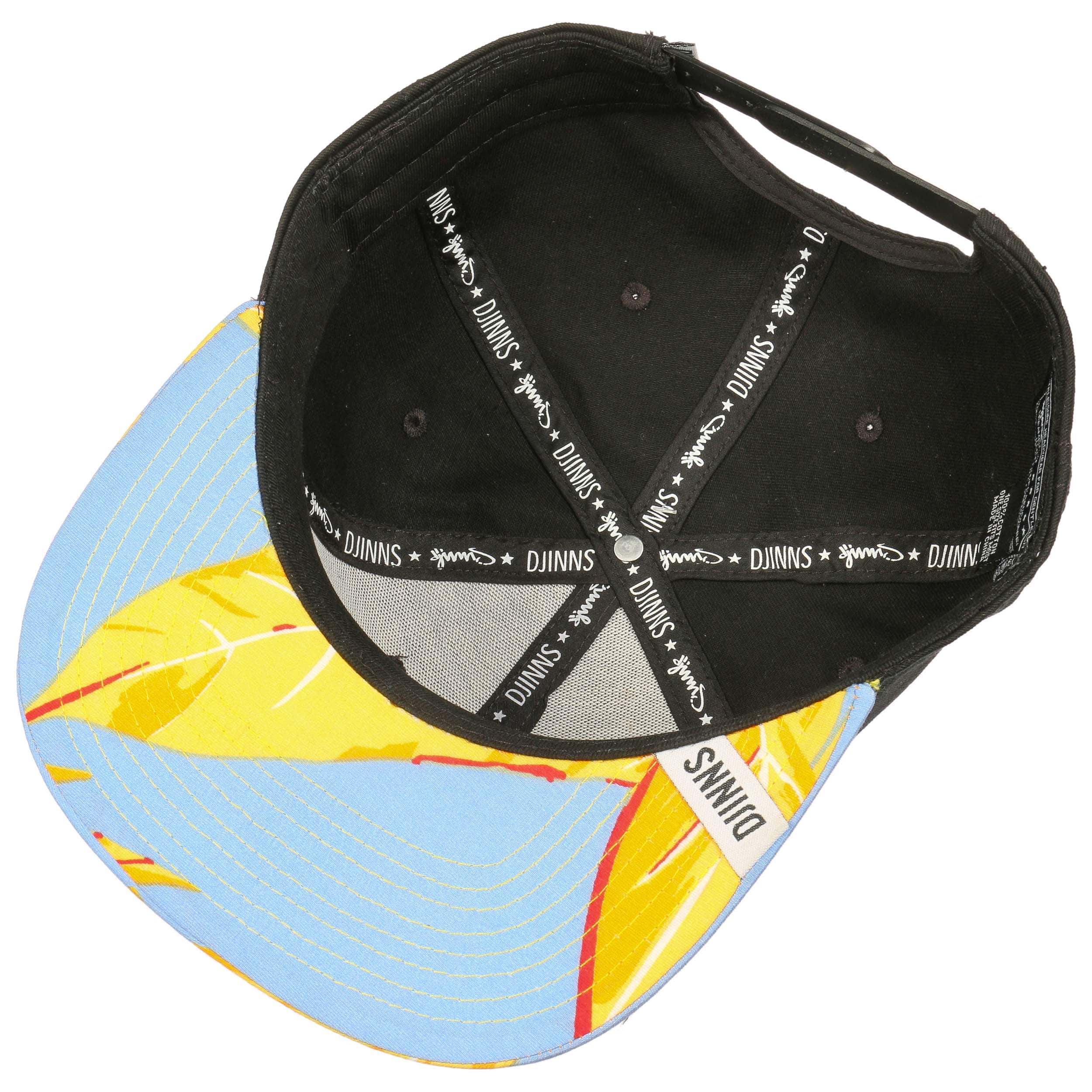 New Reversed Snapback Cap by Djinns - CHF 20.95