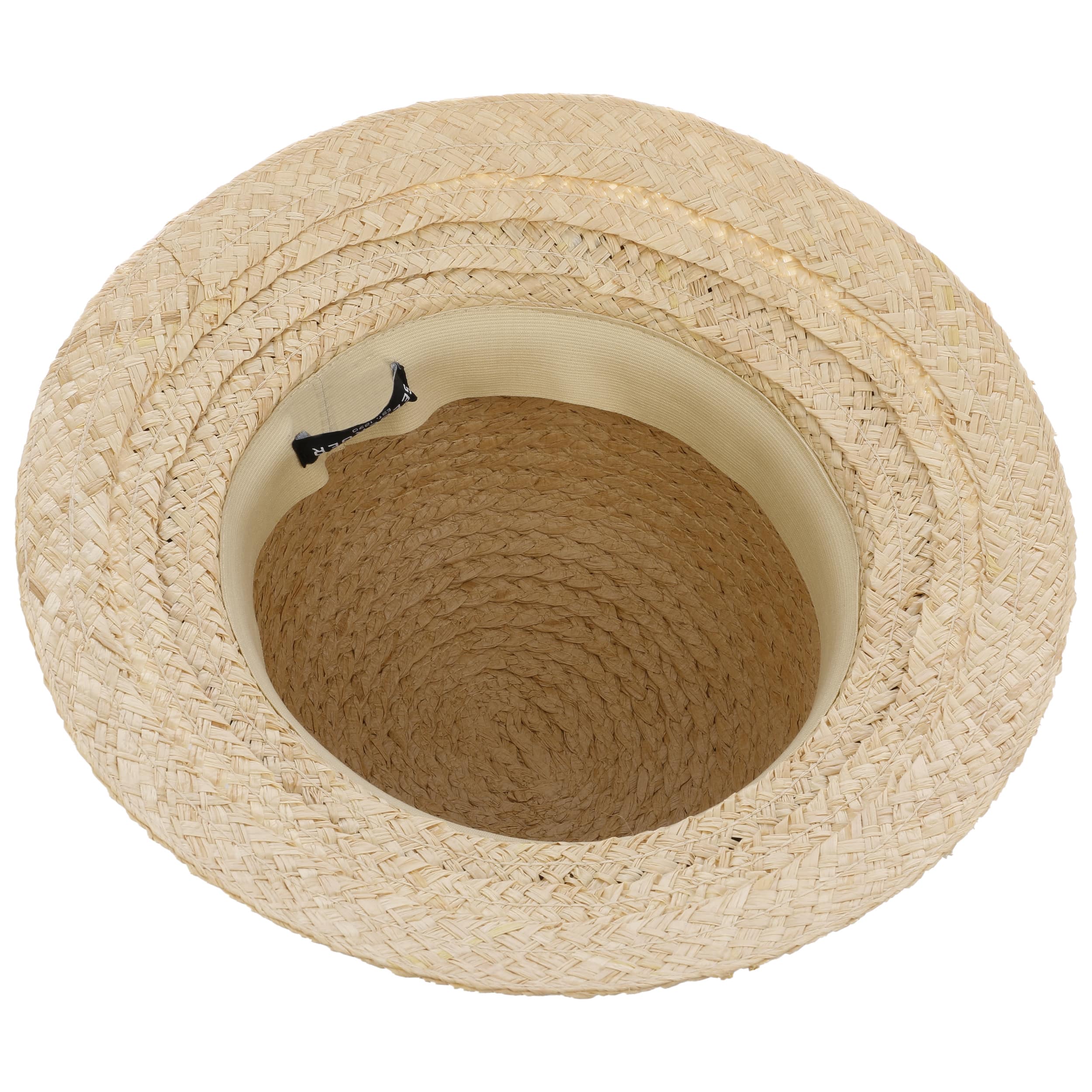 New Twotone Cloche Strohhut by Seeberger - 49,95