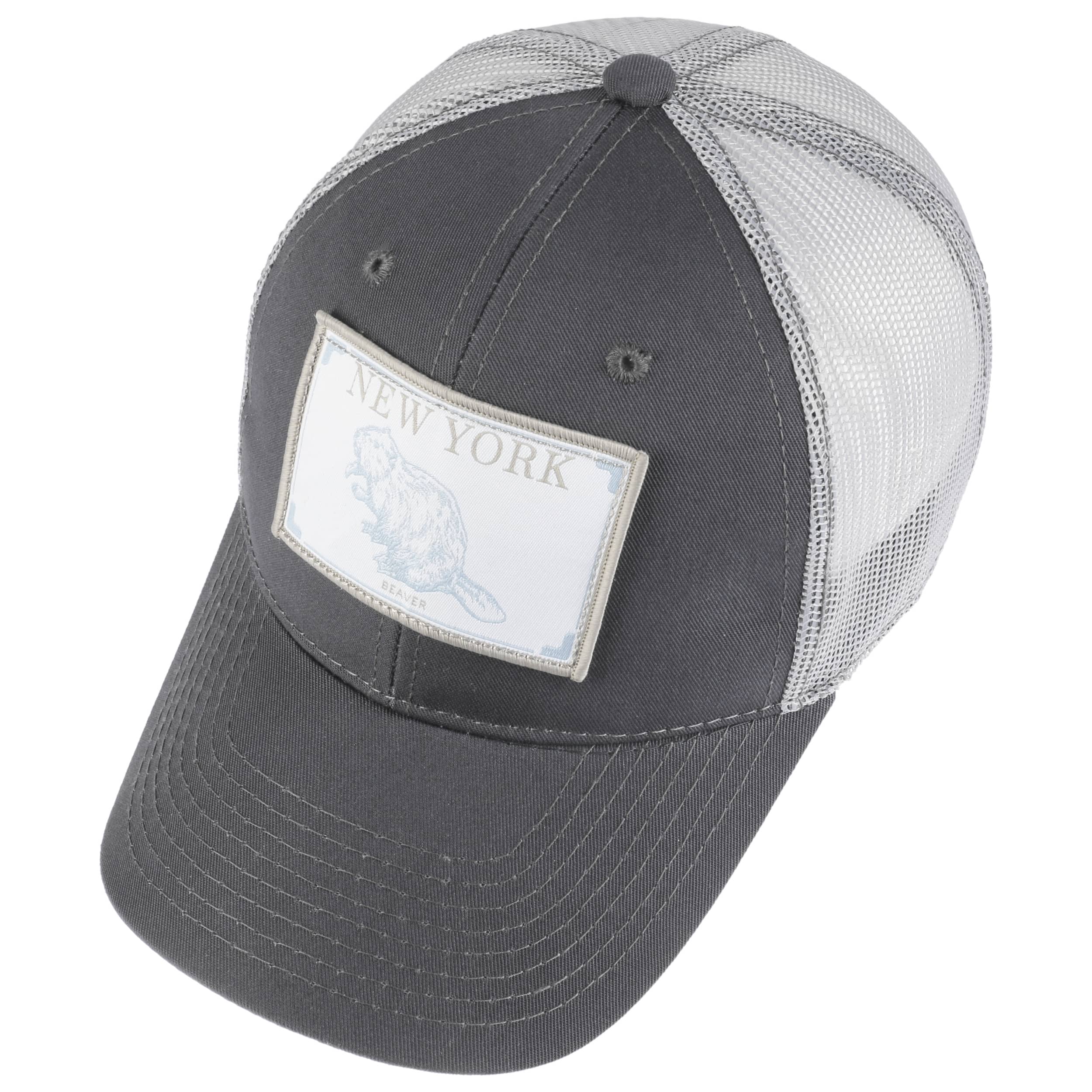 New York Beaver Trucker Cap by Conner - 29,95
