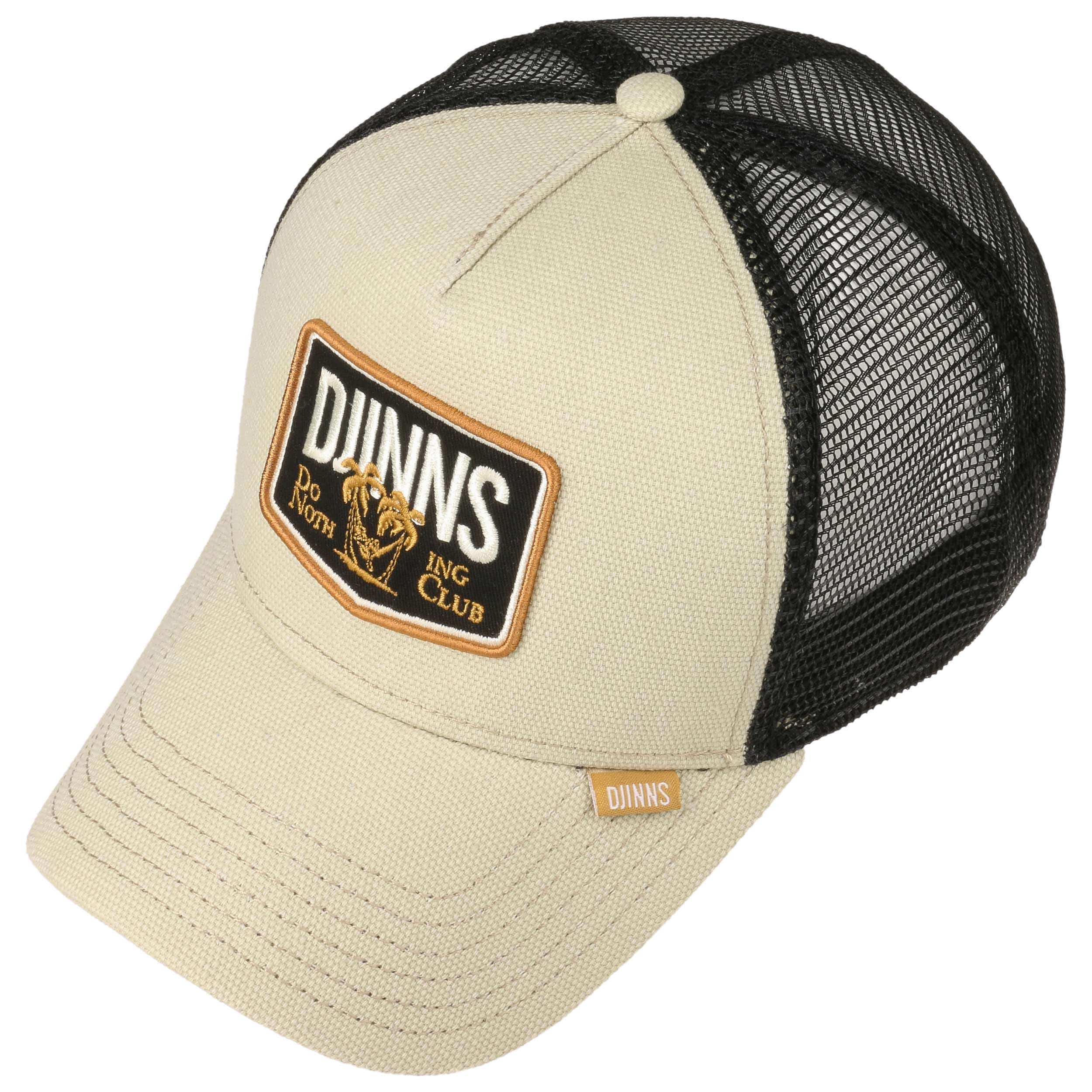 Nothing Club Trucker Cap by Djinns - 29,99