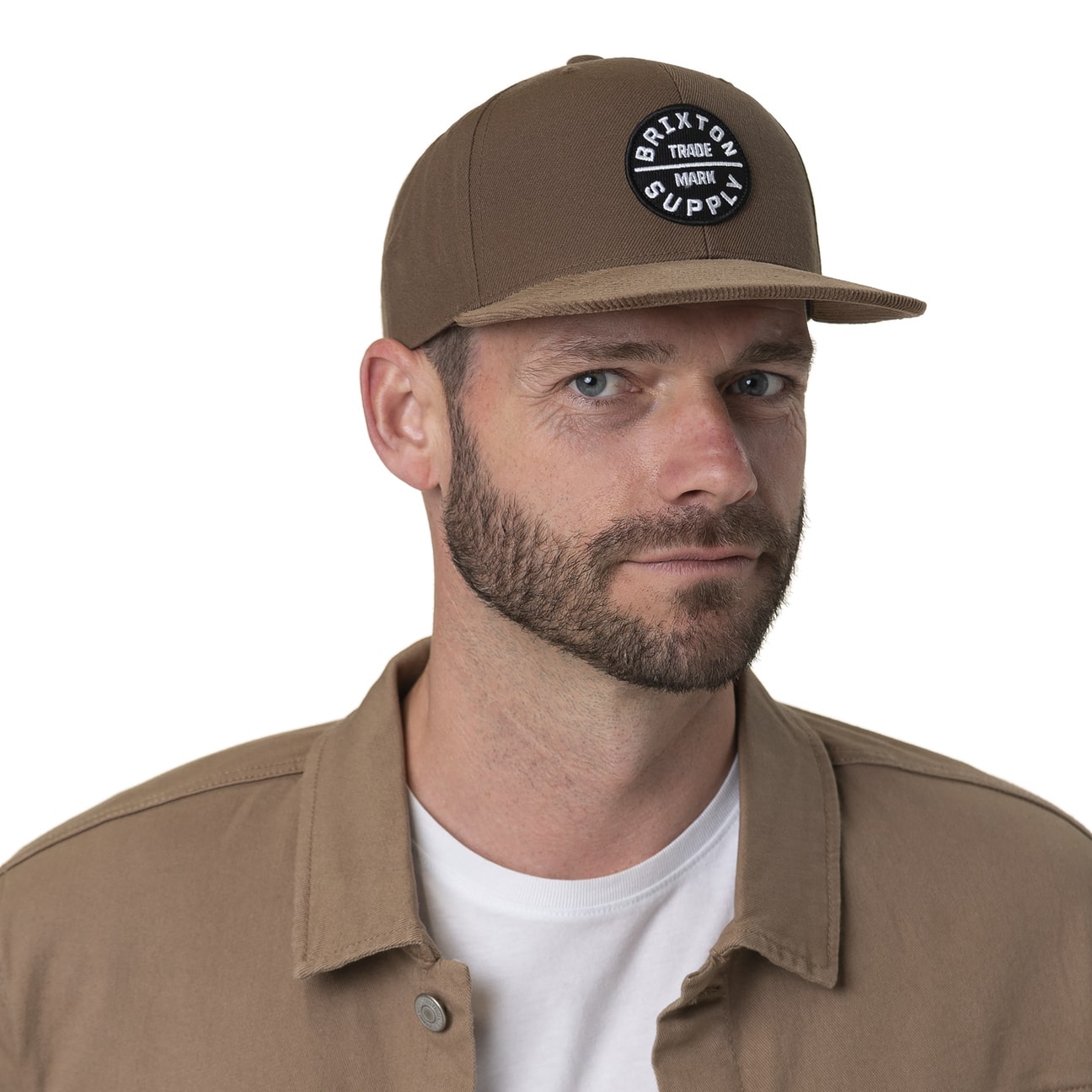 Oath III Logo Snapback Cap by Brixton - 34,95