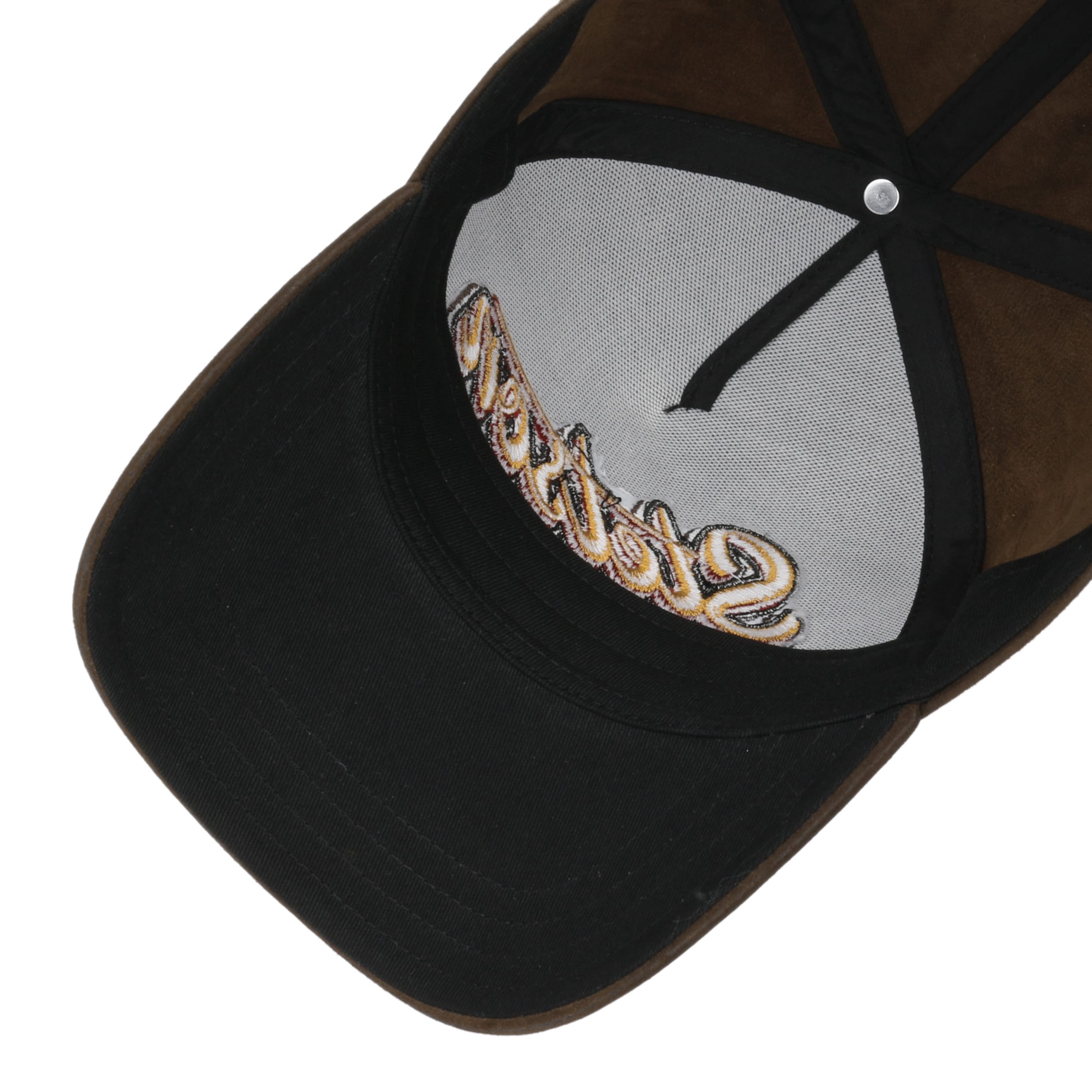 Oily Goat Suede Cap by Stetson - 119,00