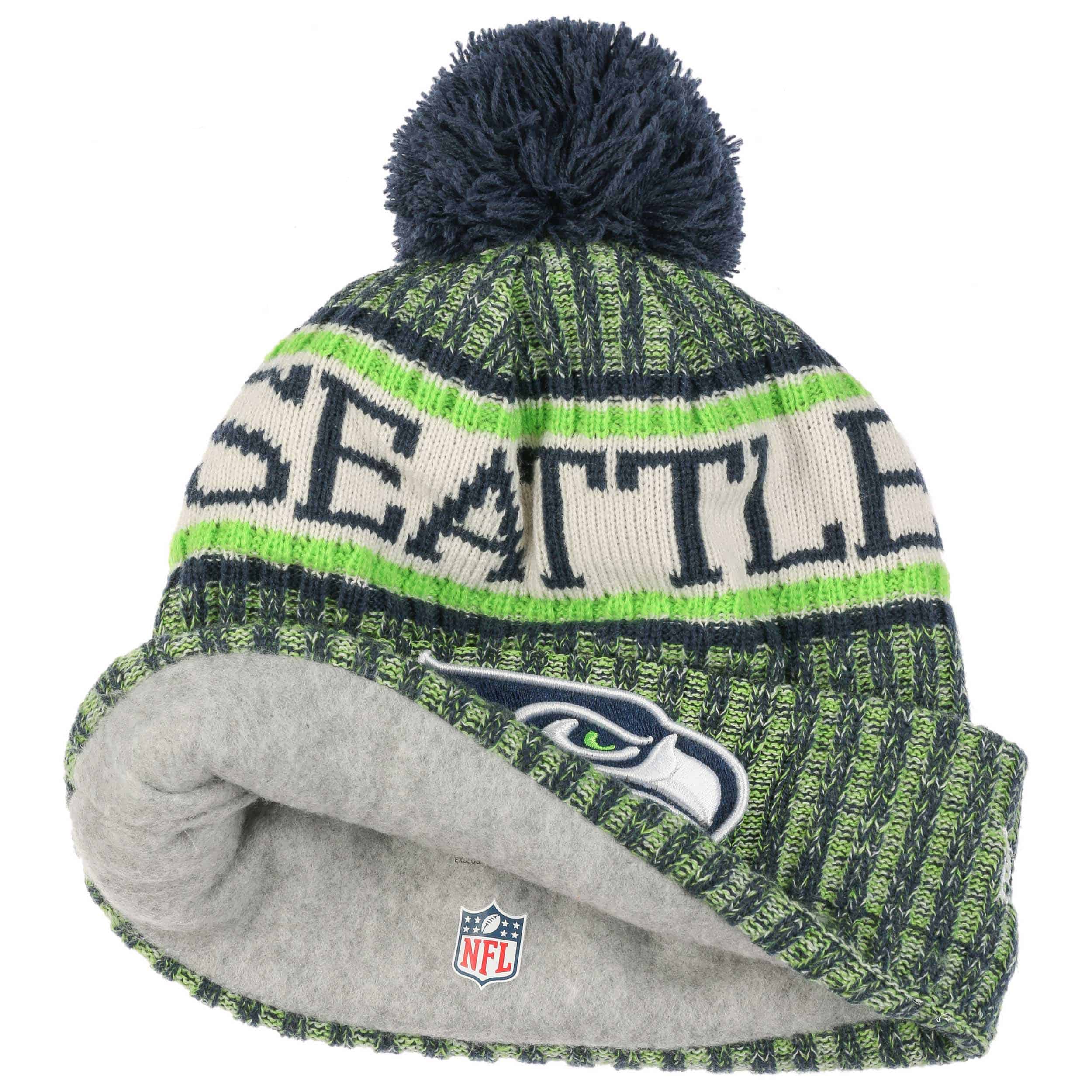 On-Field 18 Seahawks Beanie by New Era - 17,00