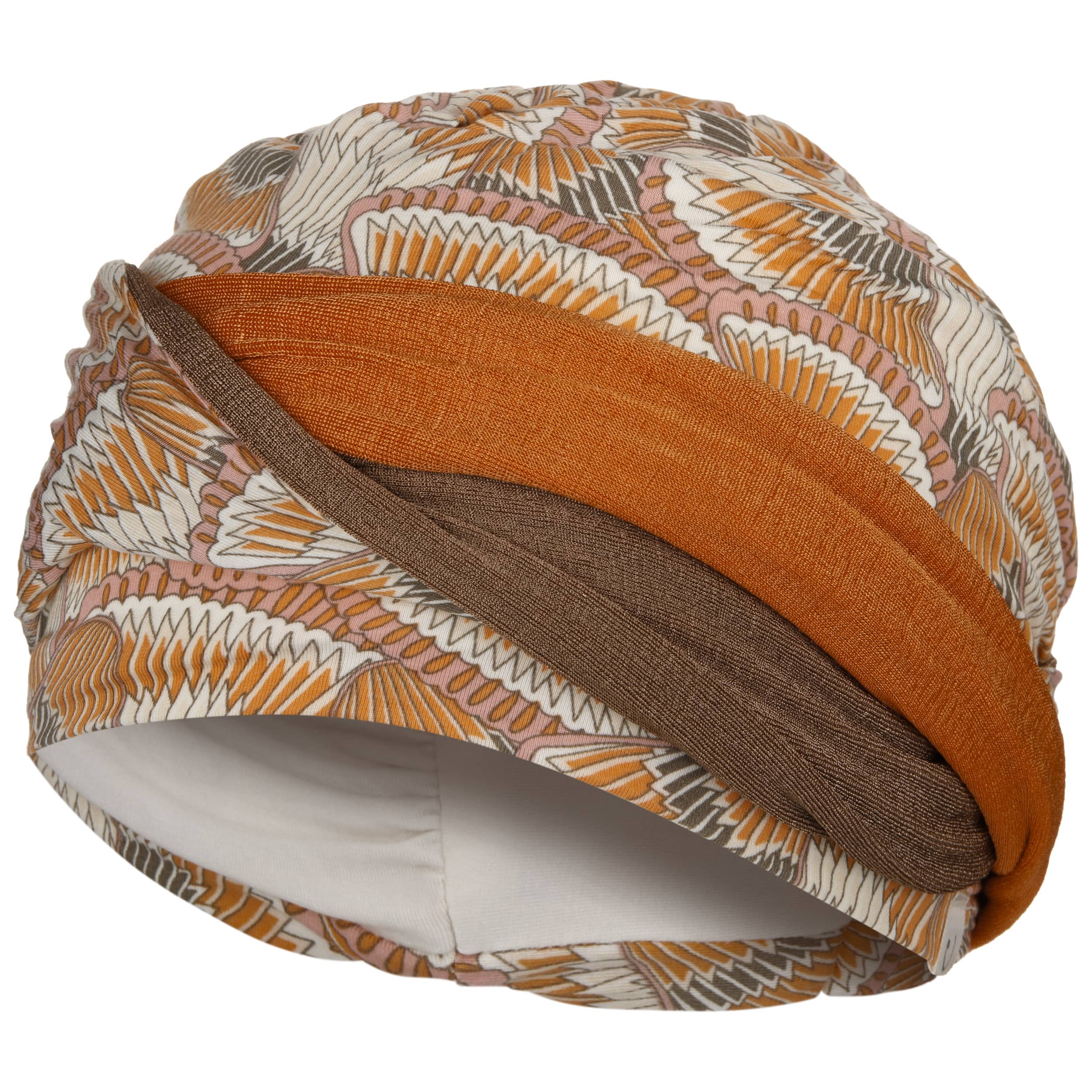 Orange Elements Turban by Christine Headwear - 59,95