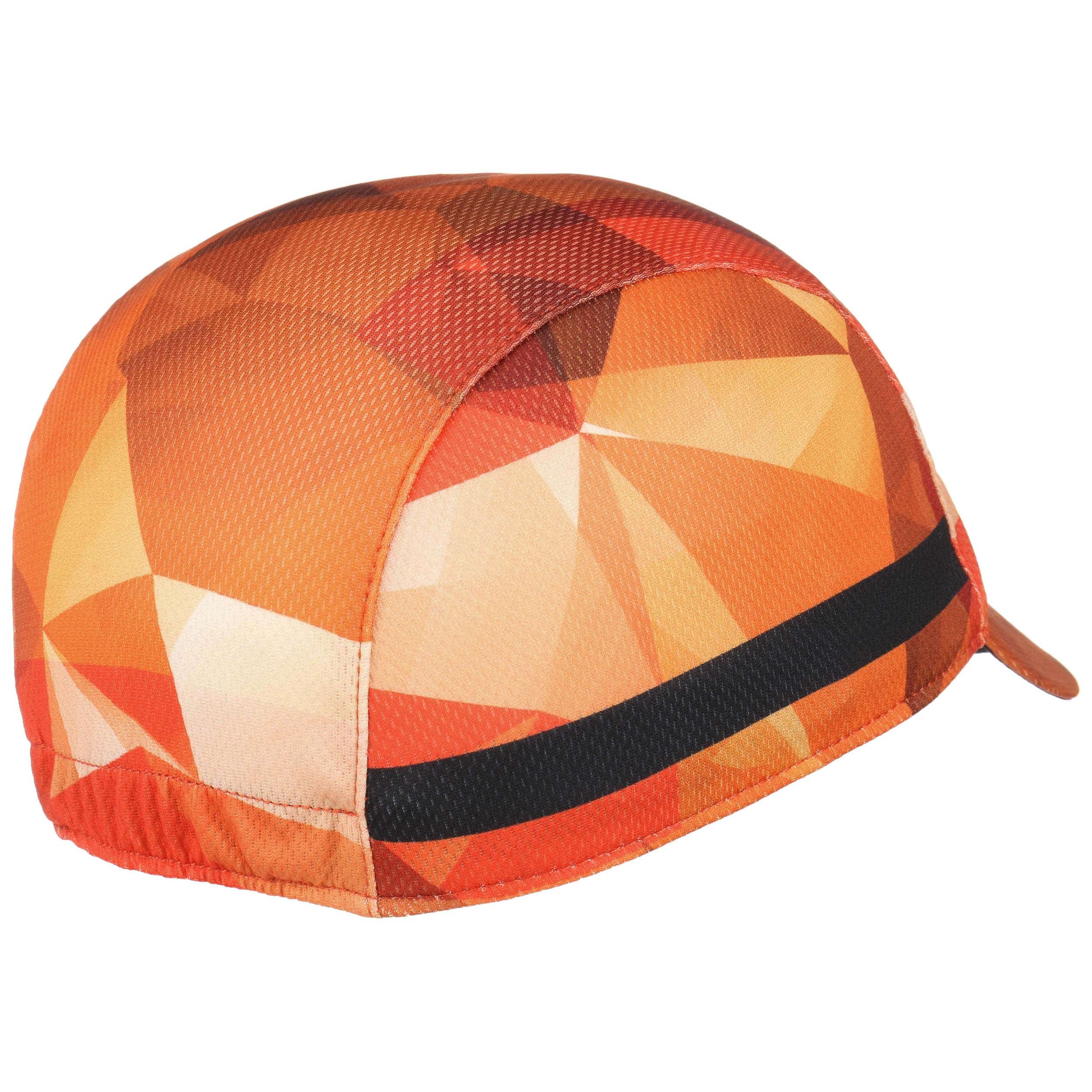 Orange-Flame Pack Bike Cap by BUFF - 24,95