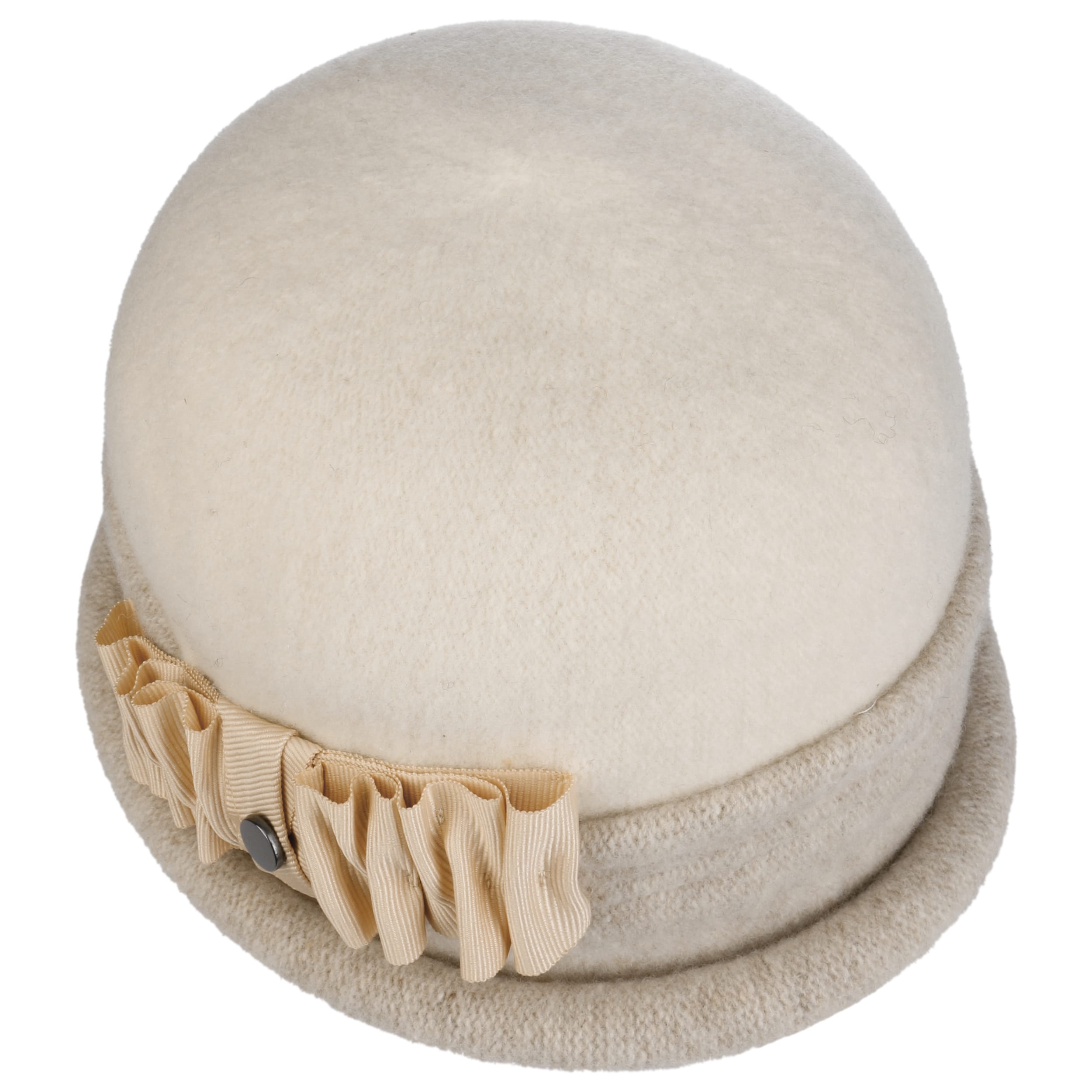 Oretka Toque Milled Wool Hat by bedacht, GBP 72,95 --> Hats, caps ...