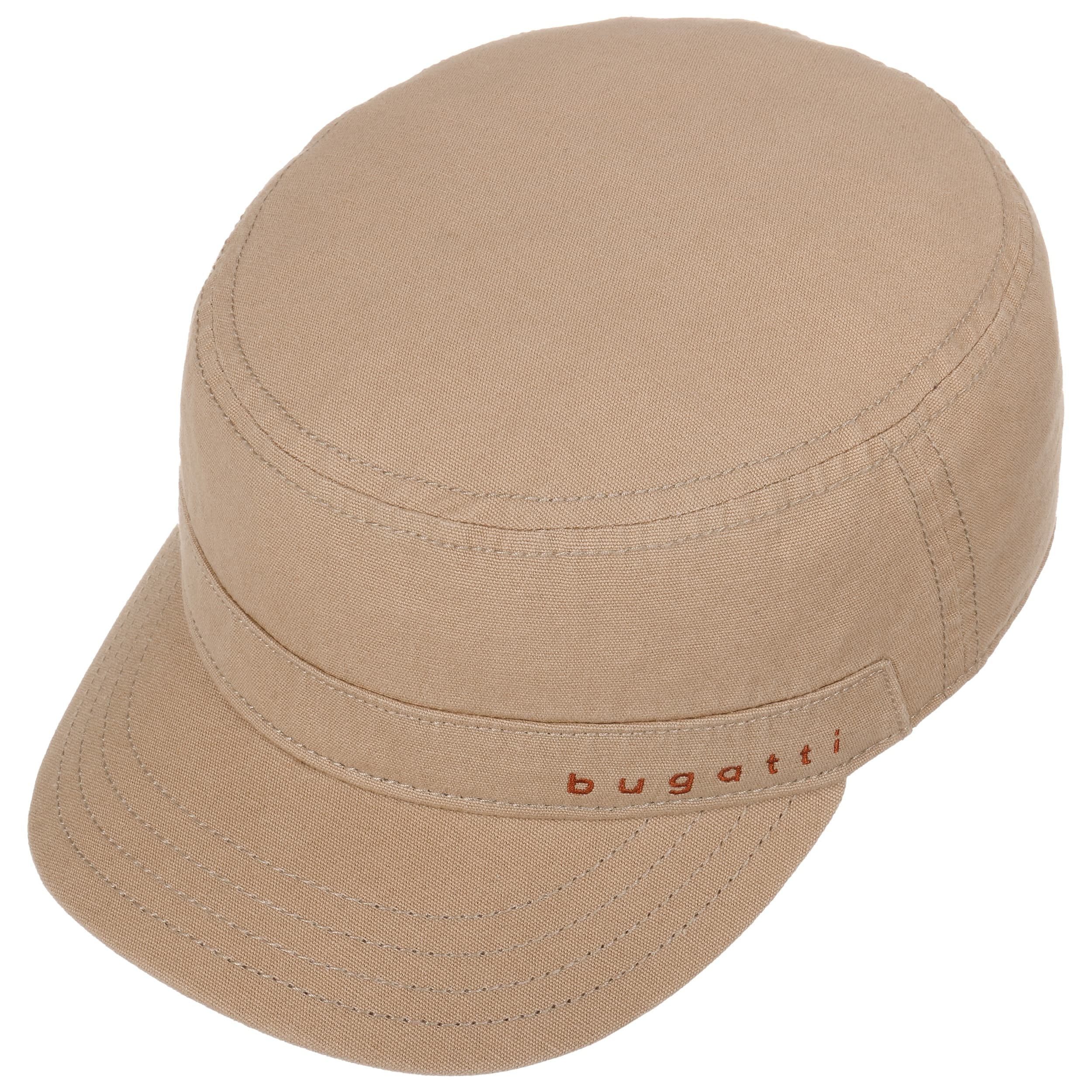 Organic Cotton Army Cap by bugatti - 34,99