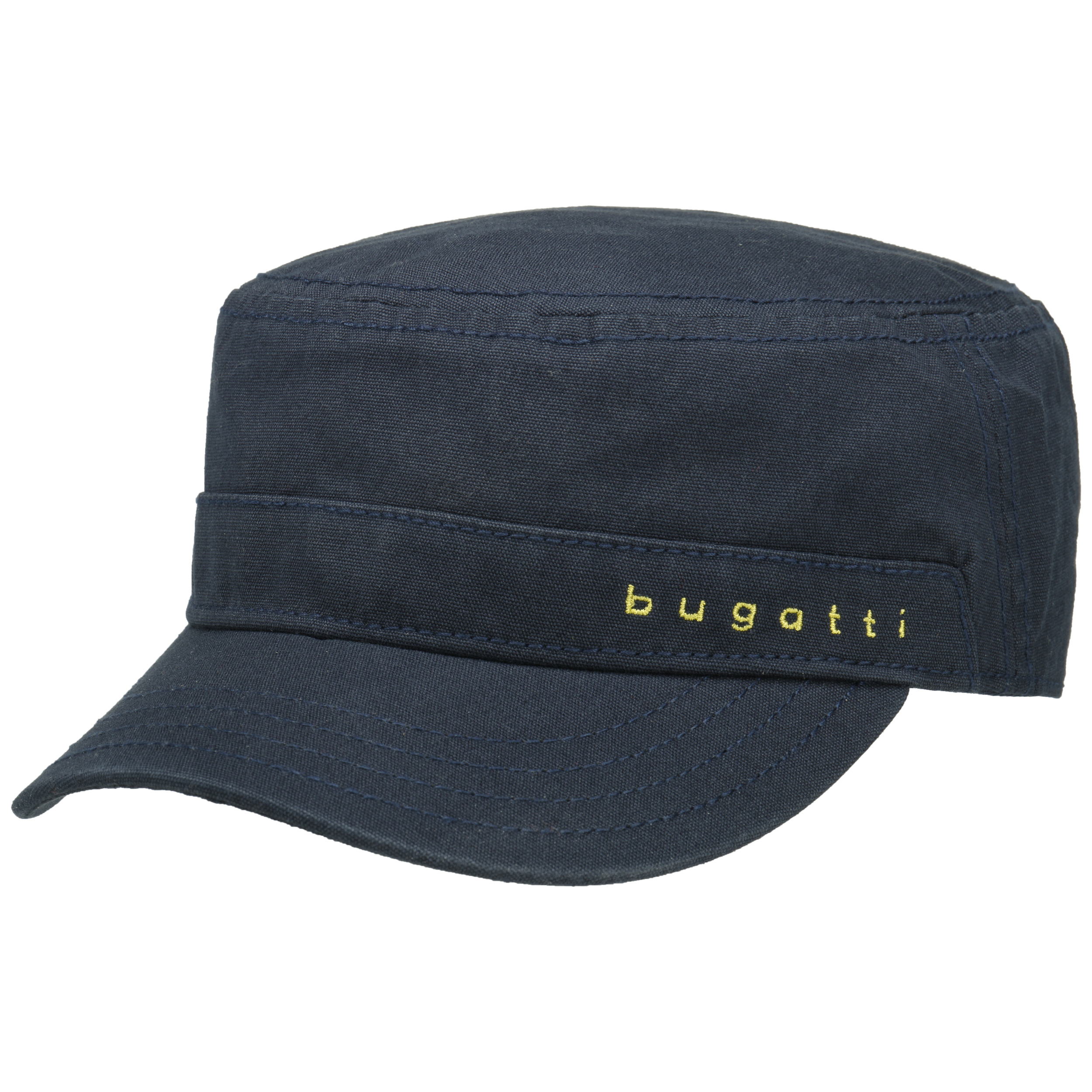 Organic Cotton Army Cap by bugatti - 34,99