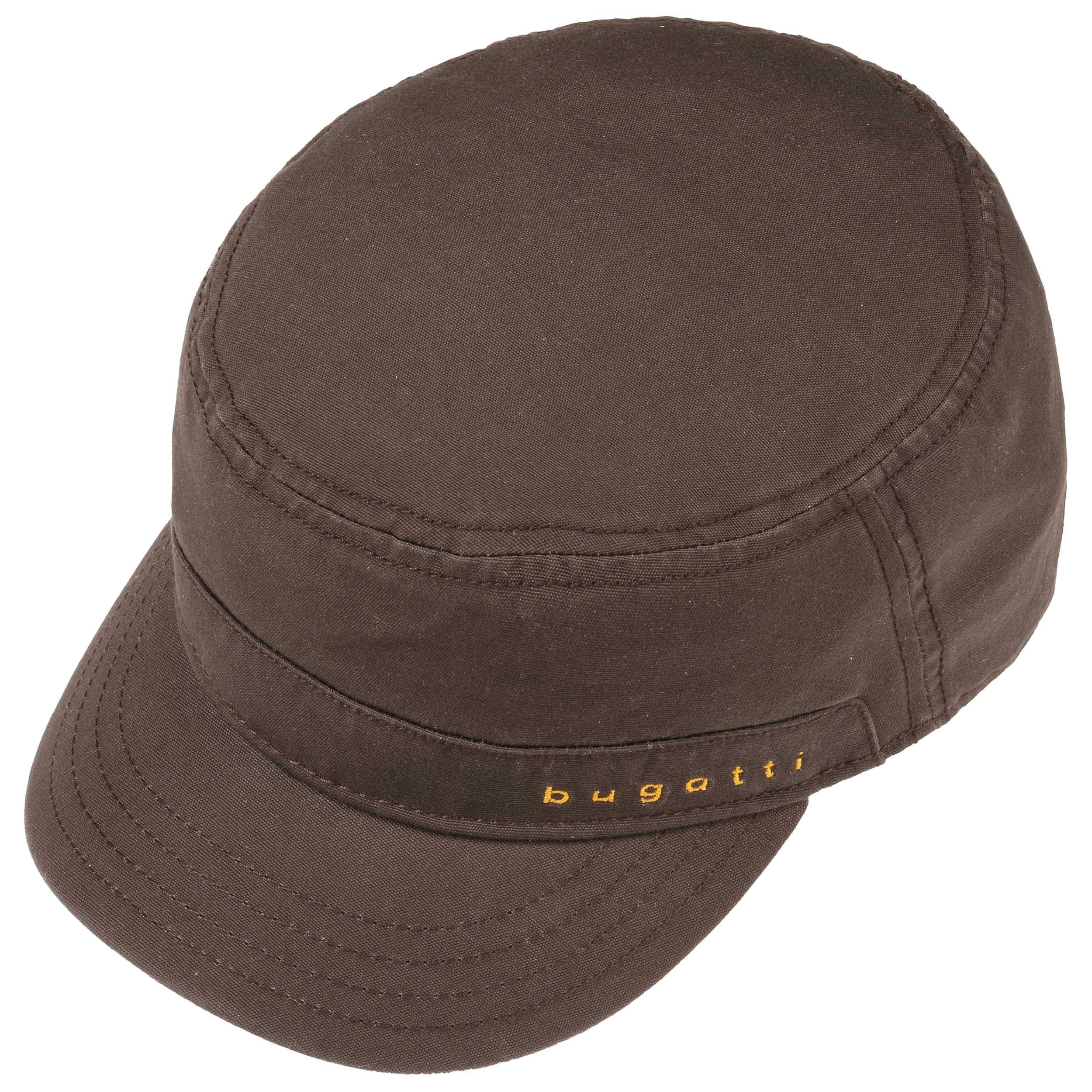 Organic Cotton Army Cap by bugatti - 34,99
