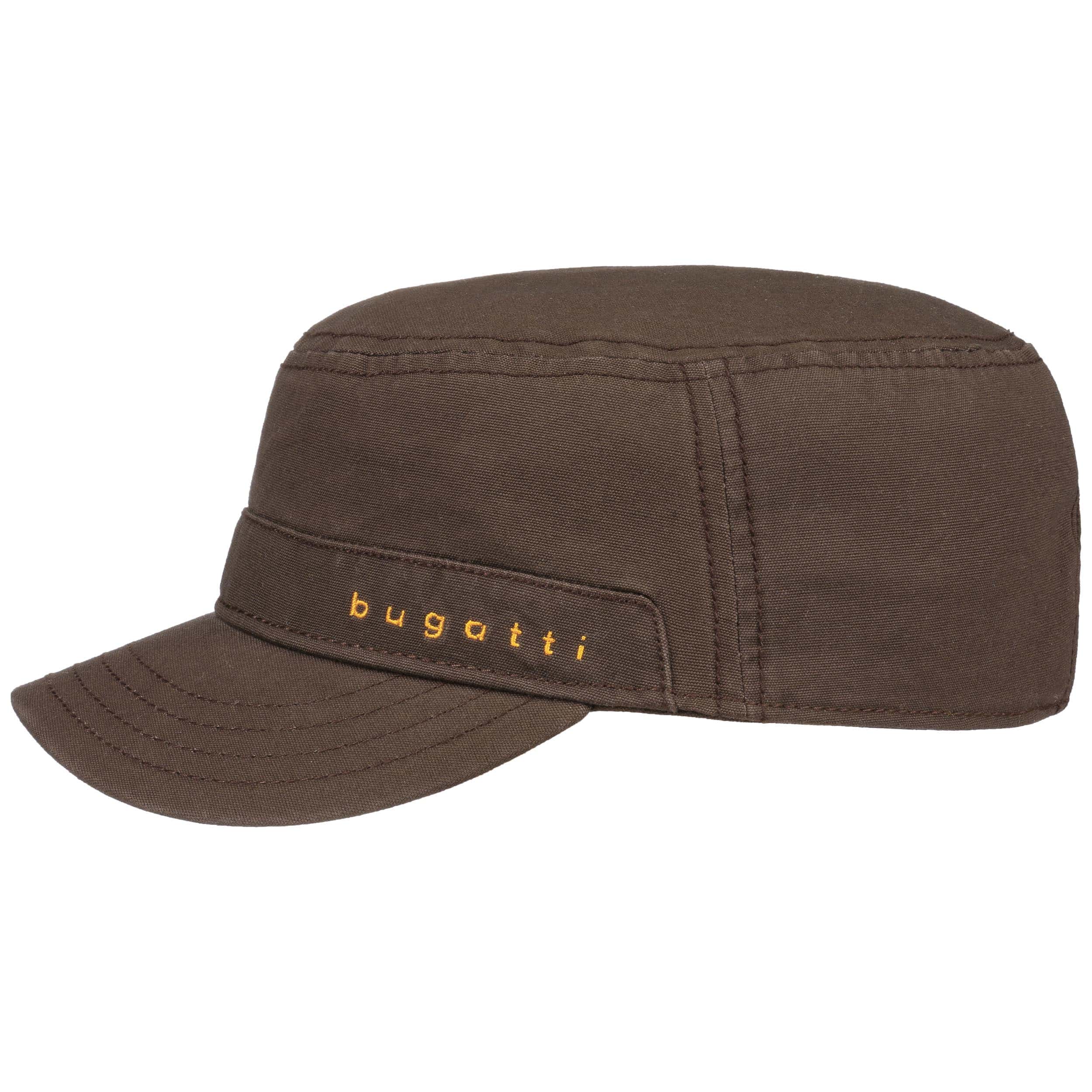 Organic Cotton Army Cap by bugatti - 34,99