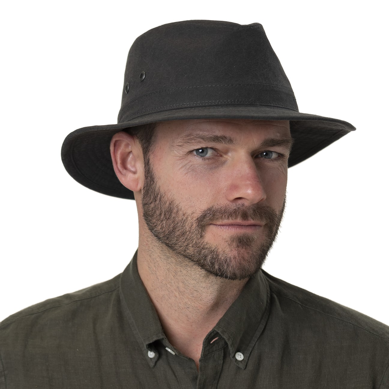 Organic Cotton Traveller Hatt by Stetson - 1045,00 kr