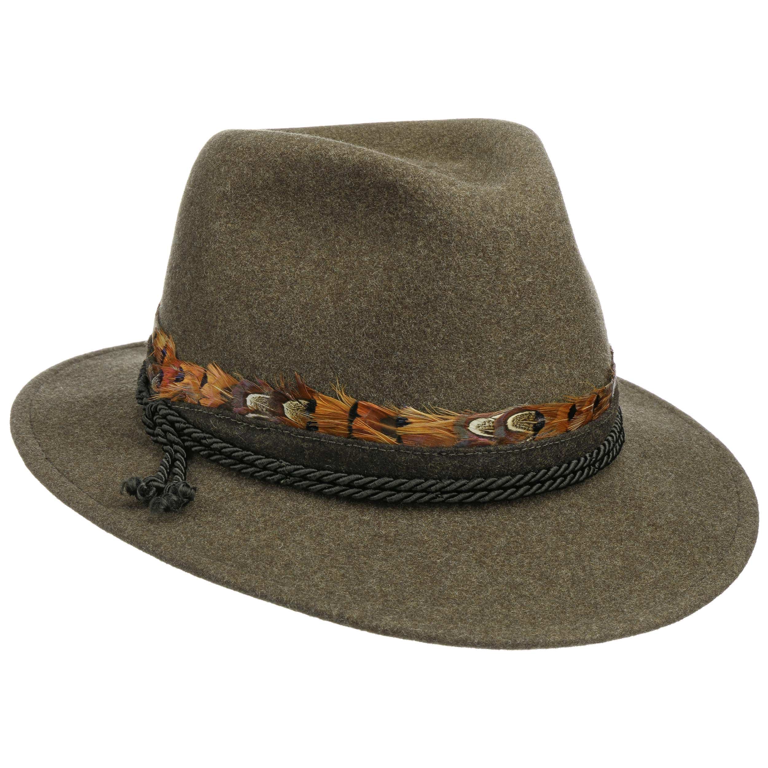 Outdoor Tyrolean Hat by Lodenhut Manufaktur - 93,95