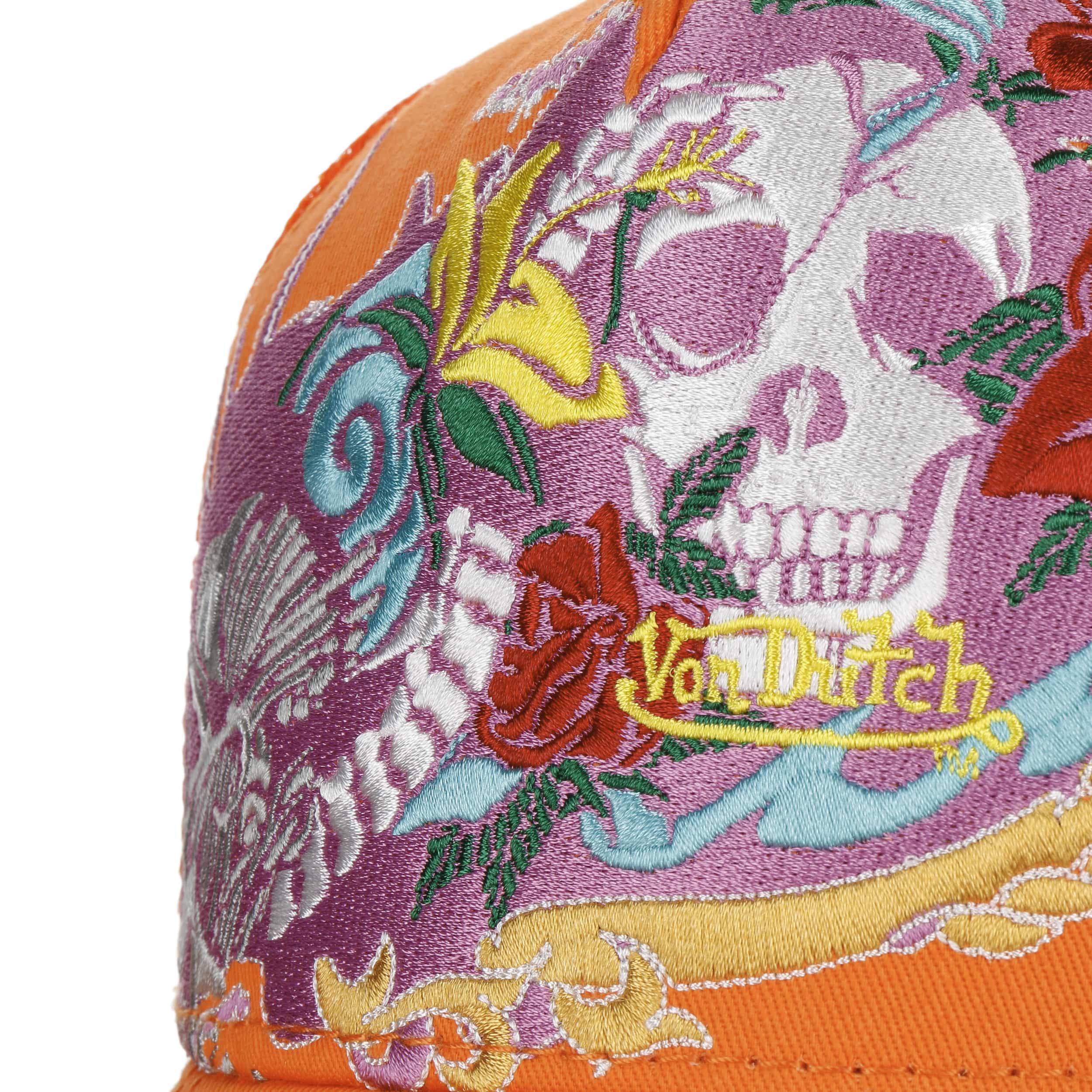 Oval Patch Alert Trucker Cap by Von Dutch - 44,95