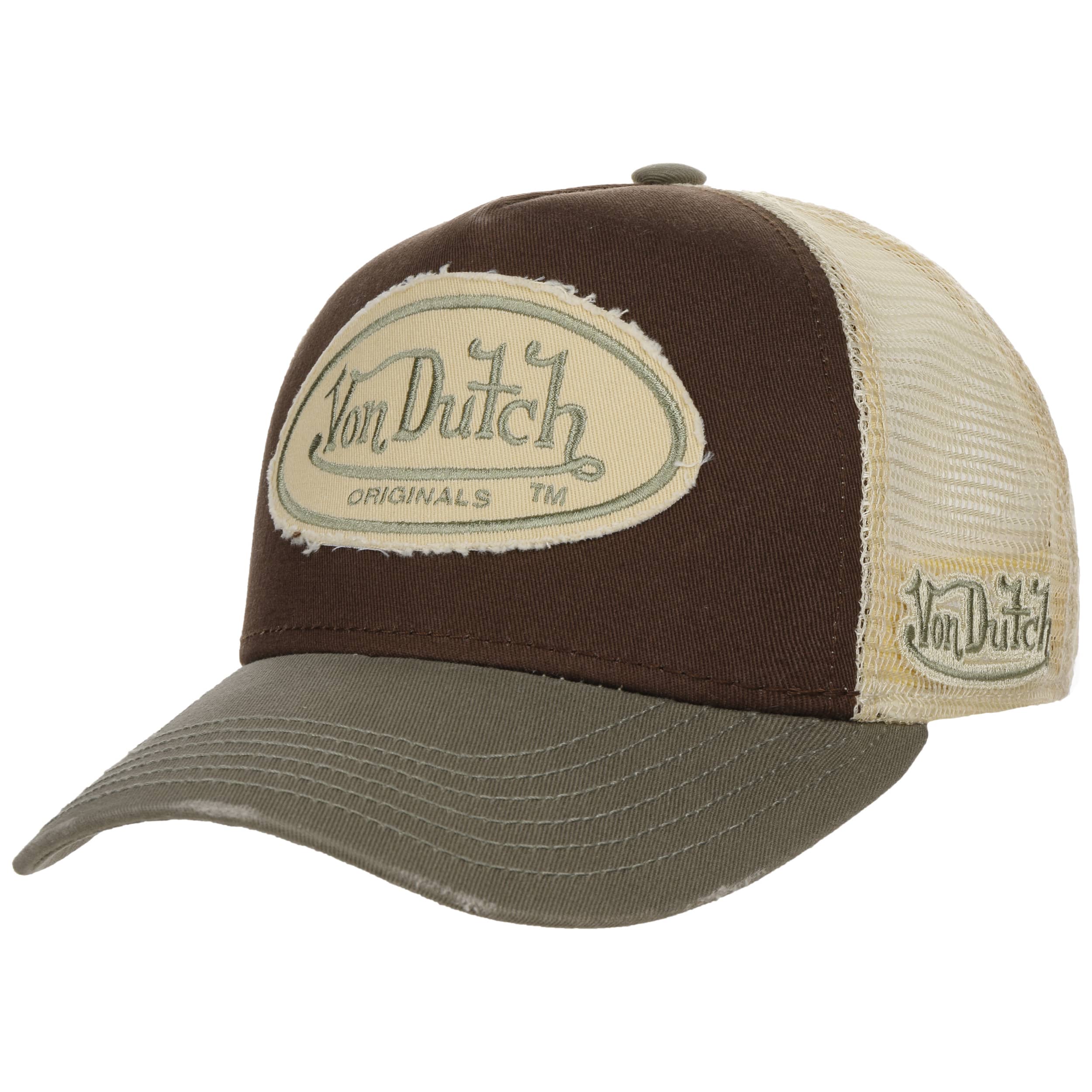 Oval Patch Ody Trucker Cap by Von Dutch - CHF 39.95