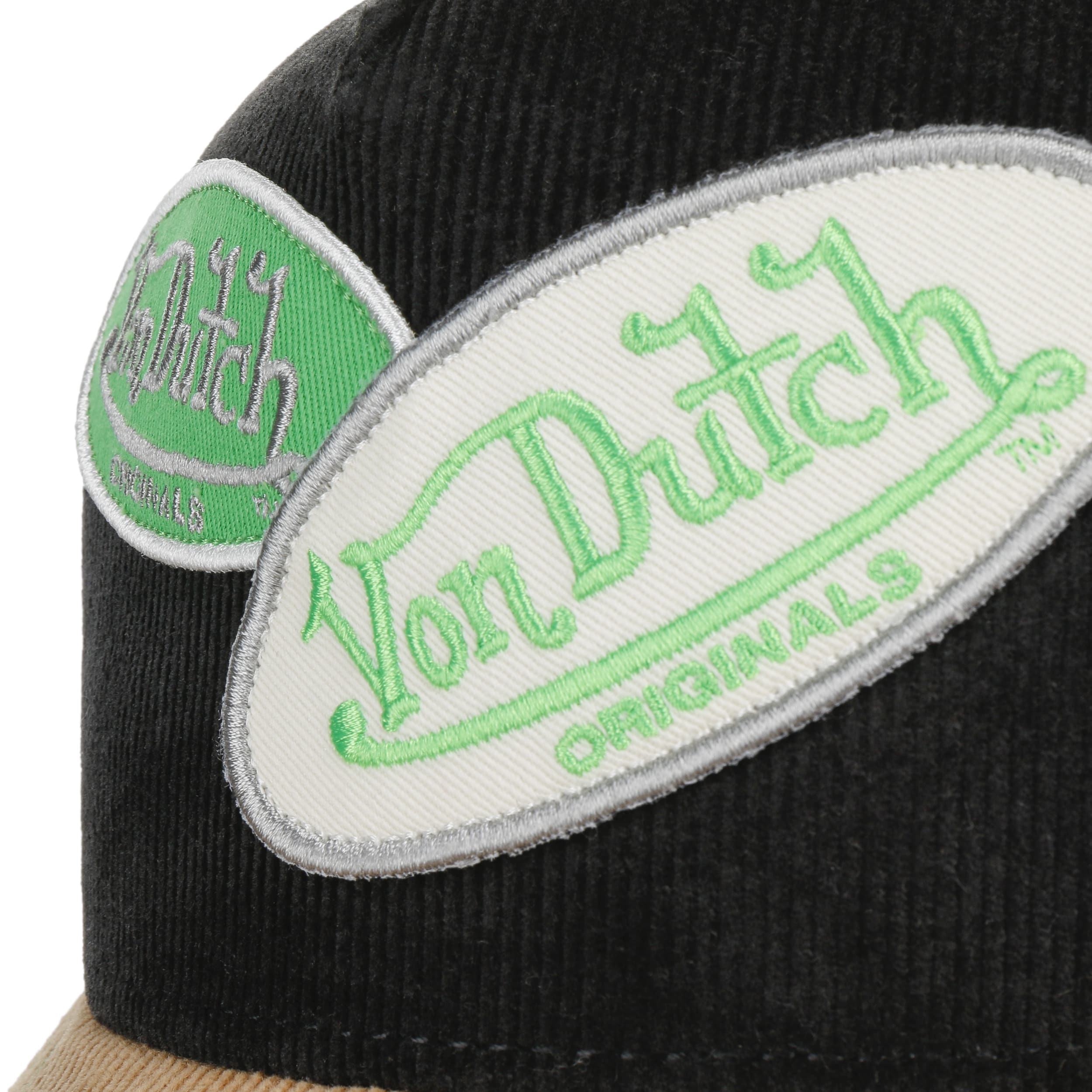 Oval Patch Russel Multi Trucker Cap by Von Dutch - CHF 22.95