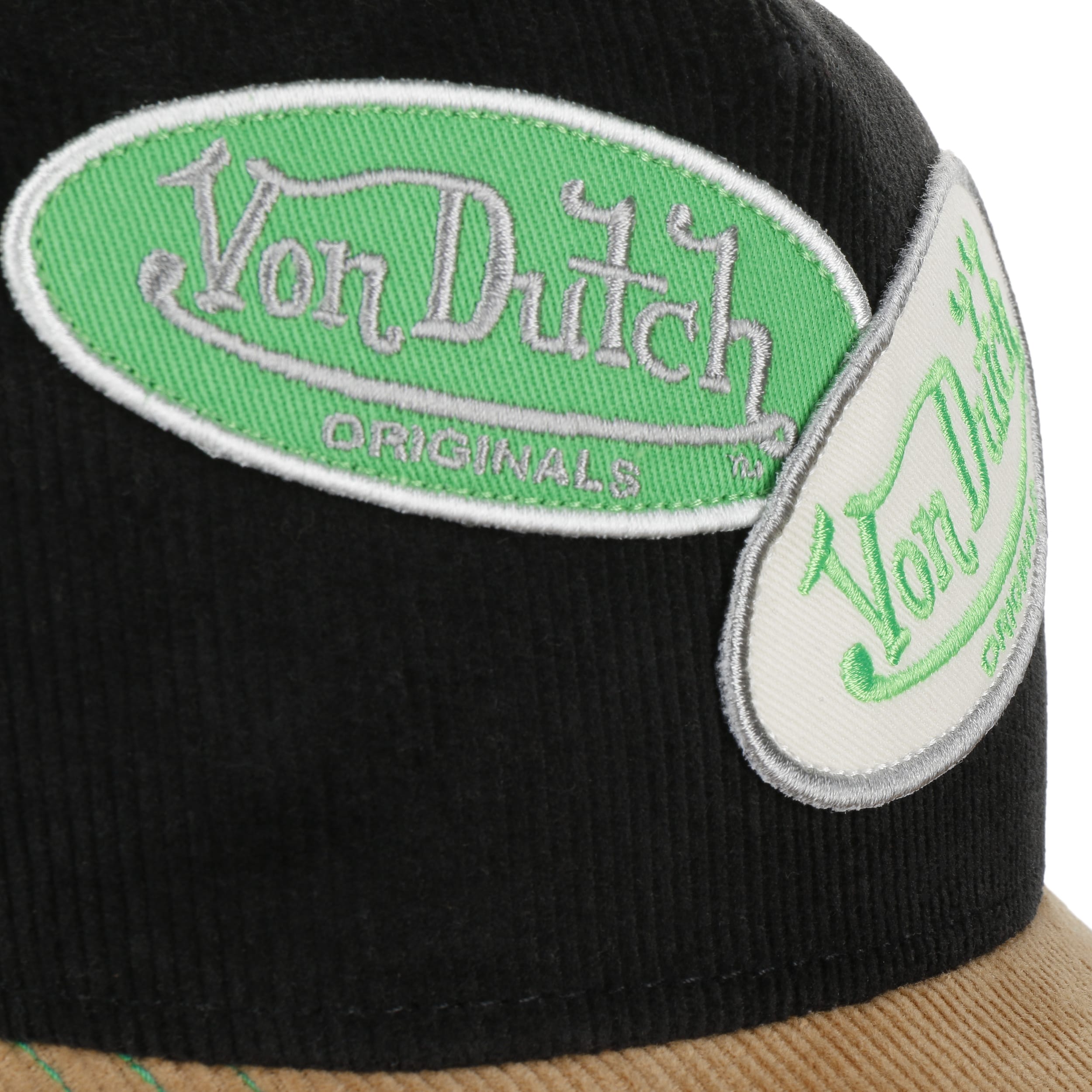 Oval Patch Russel Multi Trucker Cap by Von Dutch - CHF 22.95