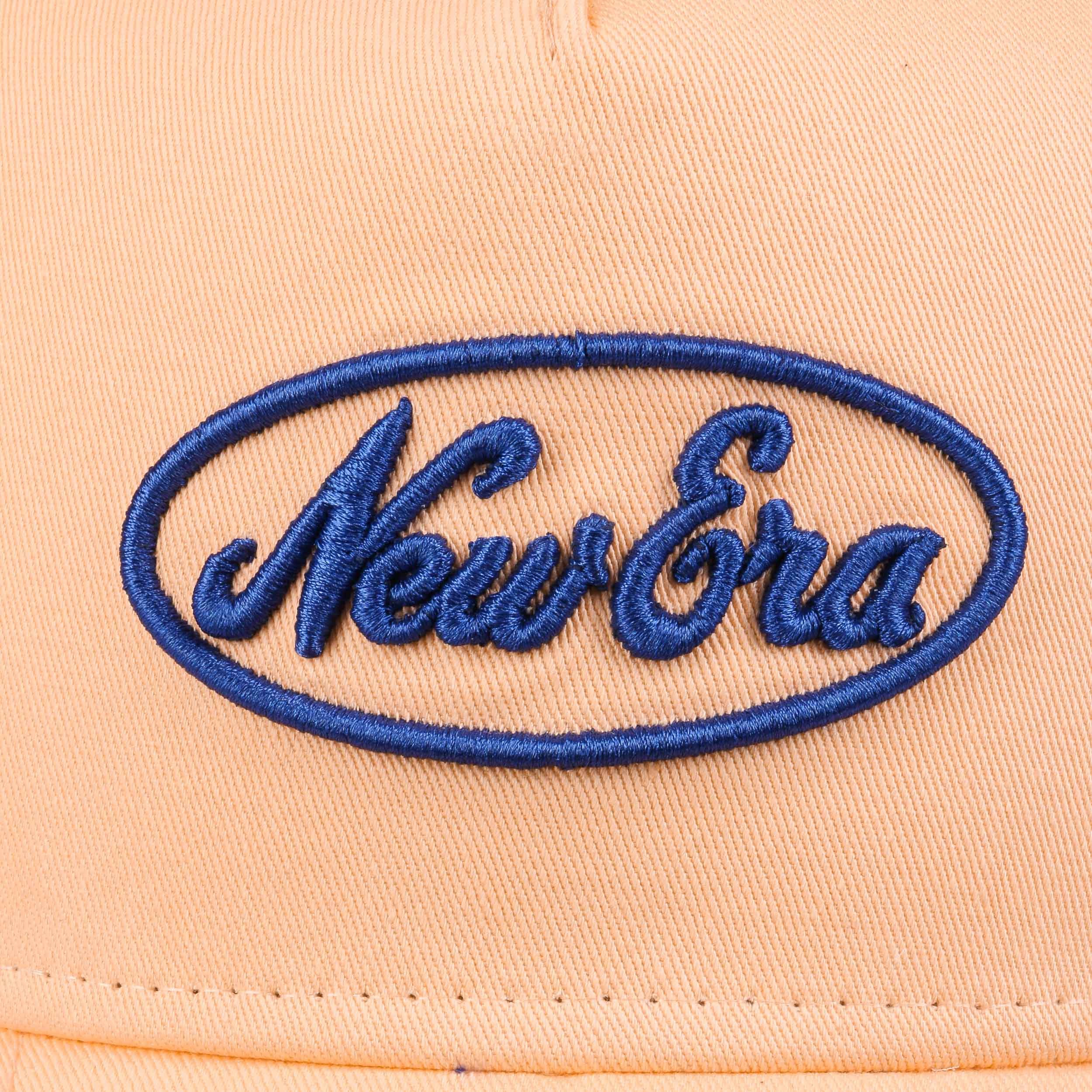 Oval Script Trucker Cap by New Era - 24,95