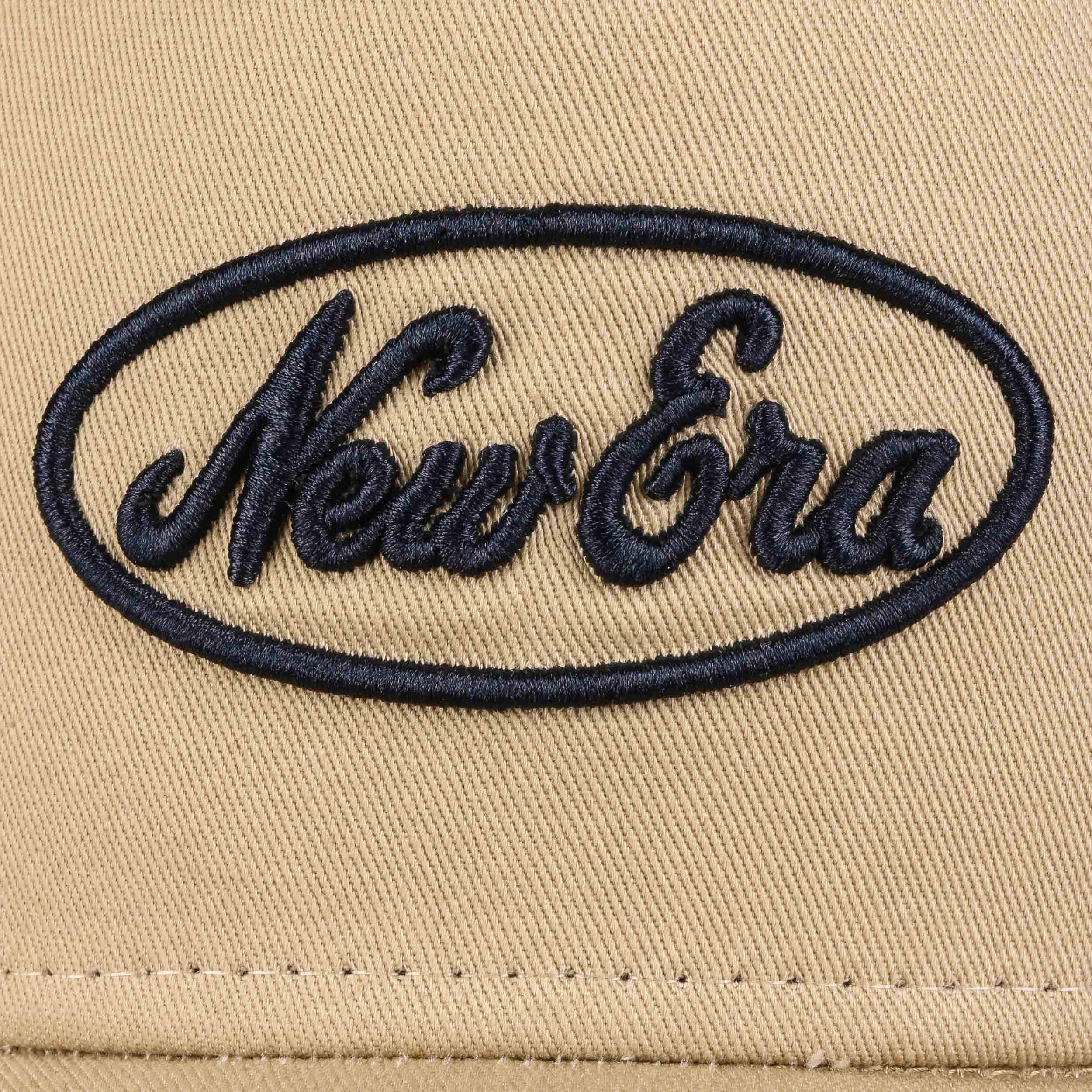 Oval Script Trucker Cap by New Era - 24,95