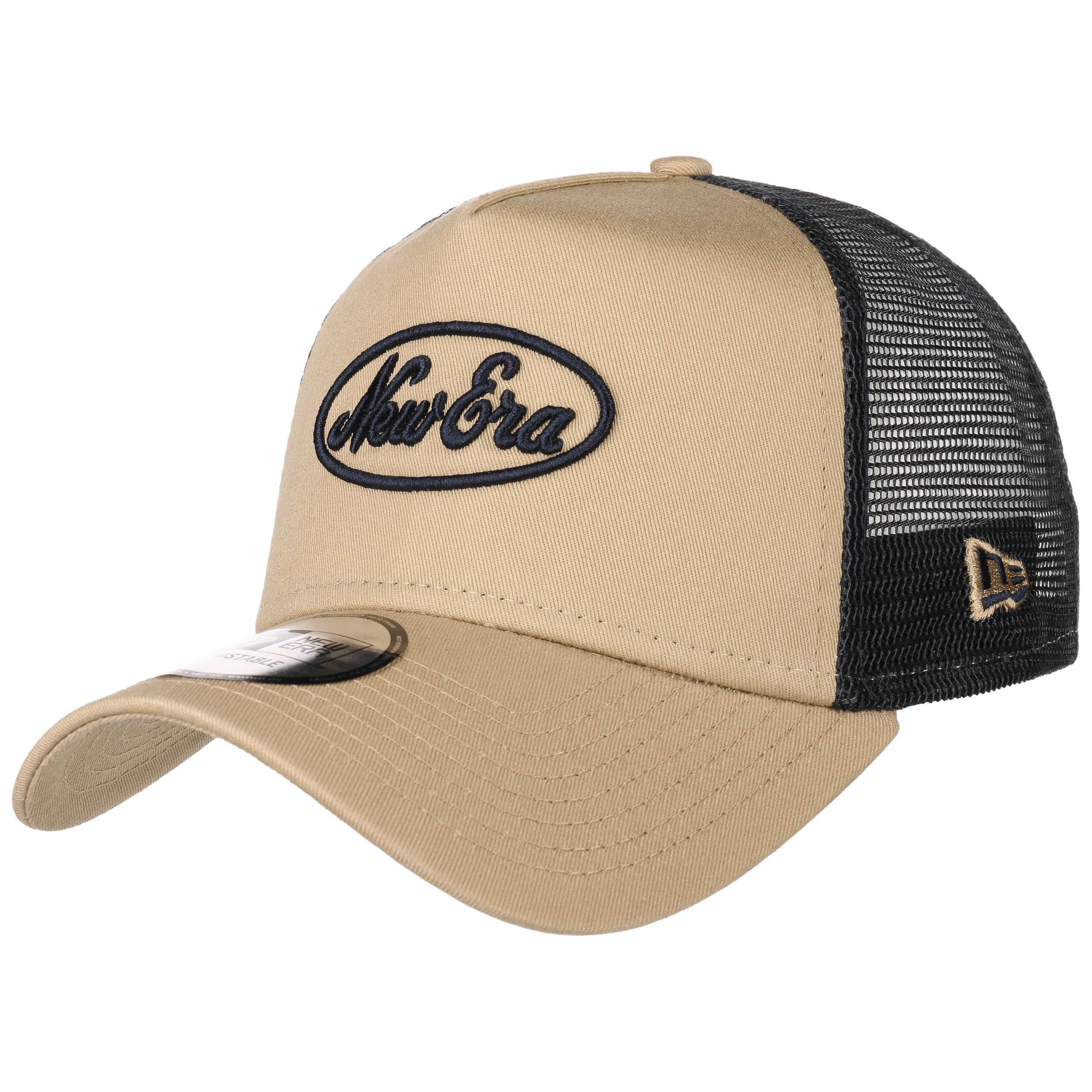 Oval Script Trucker Cap by New Era - 24,95