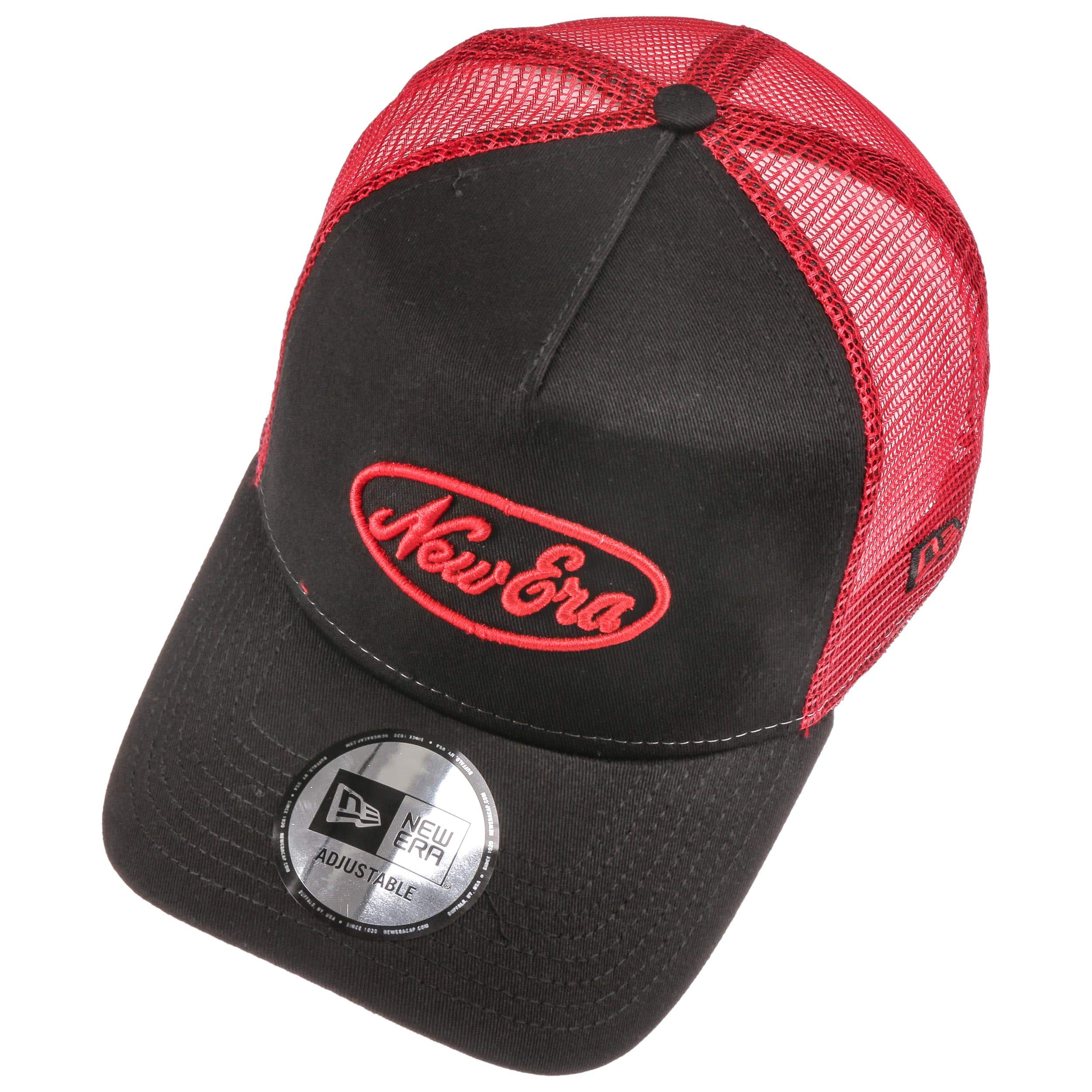 Oval Script Trucker Cap by New Era - 24,95