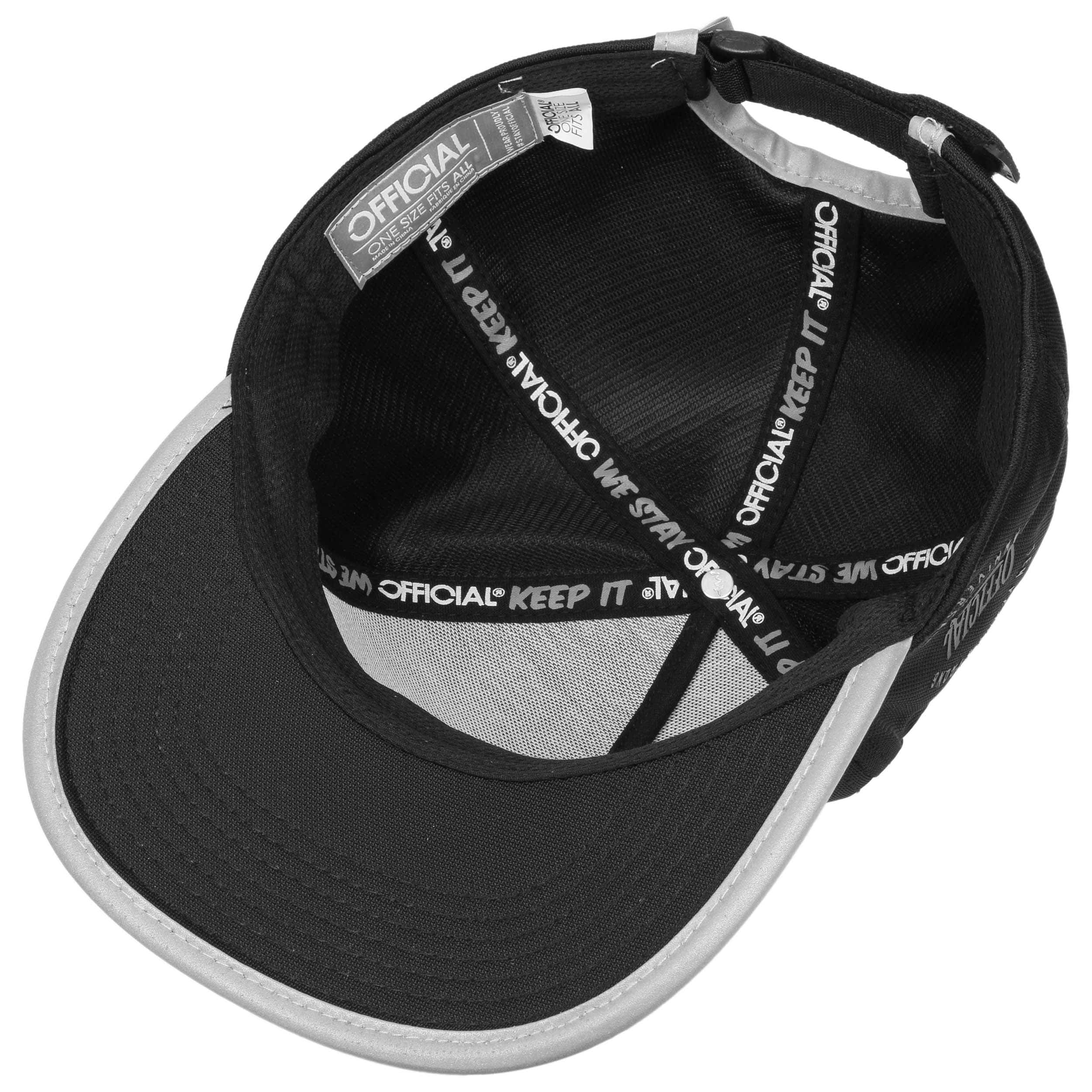 PWRSTRAP Strapback Cap by Official Headwear - 24,95