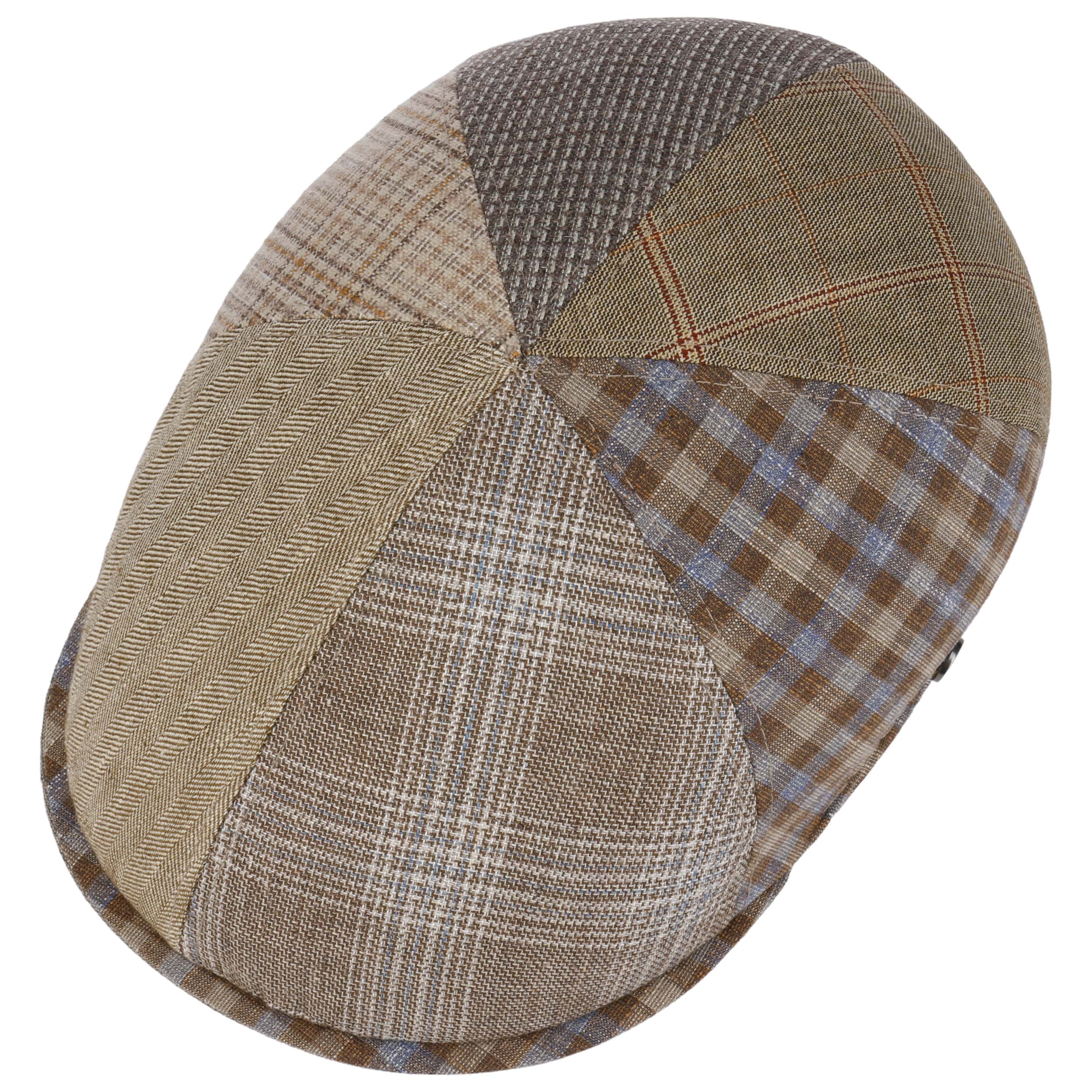 Padaro Patchwork Flatcap by Lierys - 99,00