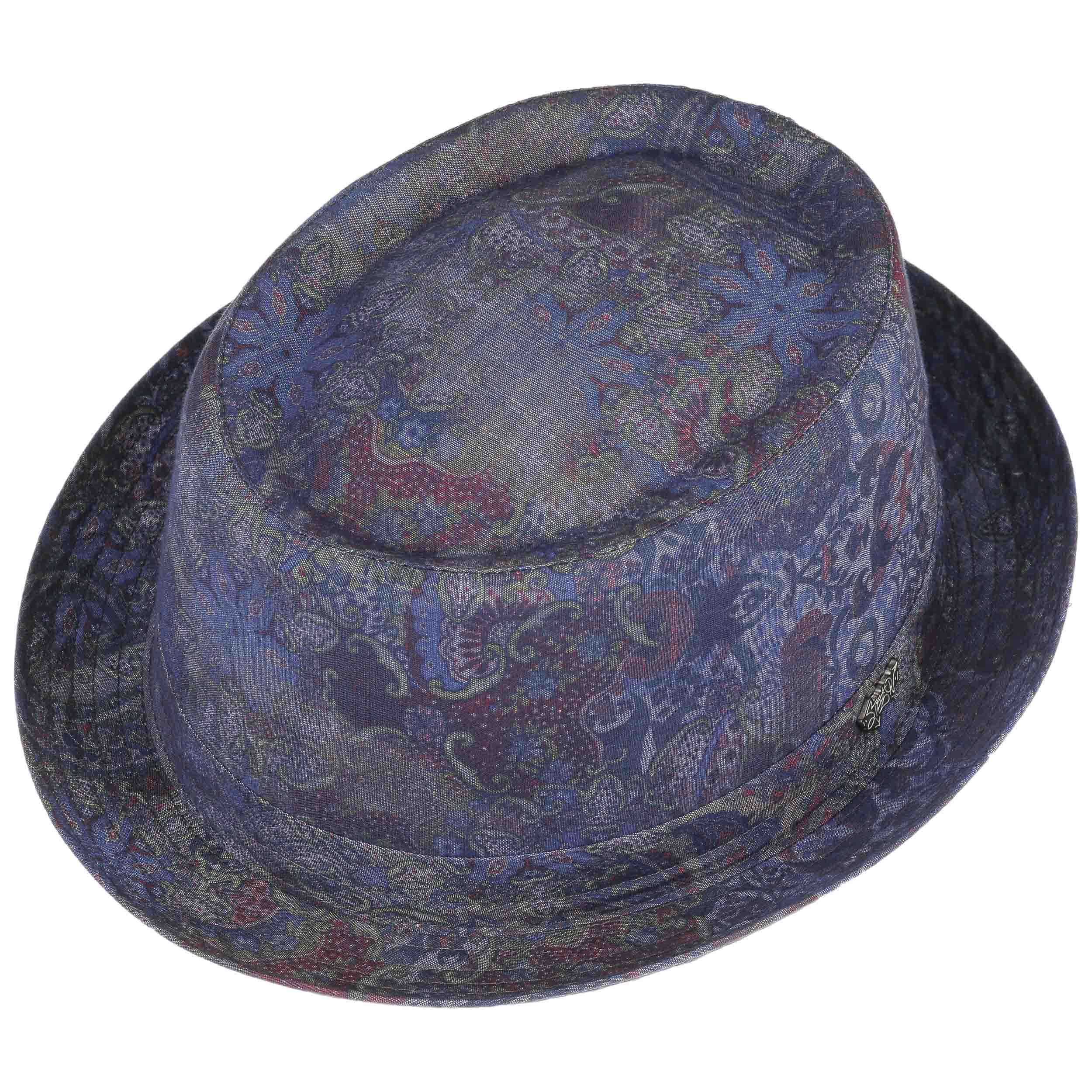Paisley Pork Pie Cloth Hat by Stetson, EUR 59,00 --> Hats, caps ...