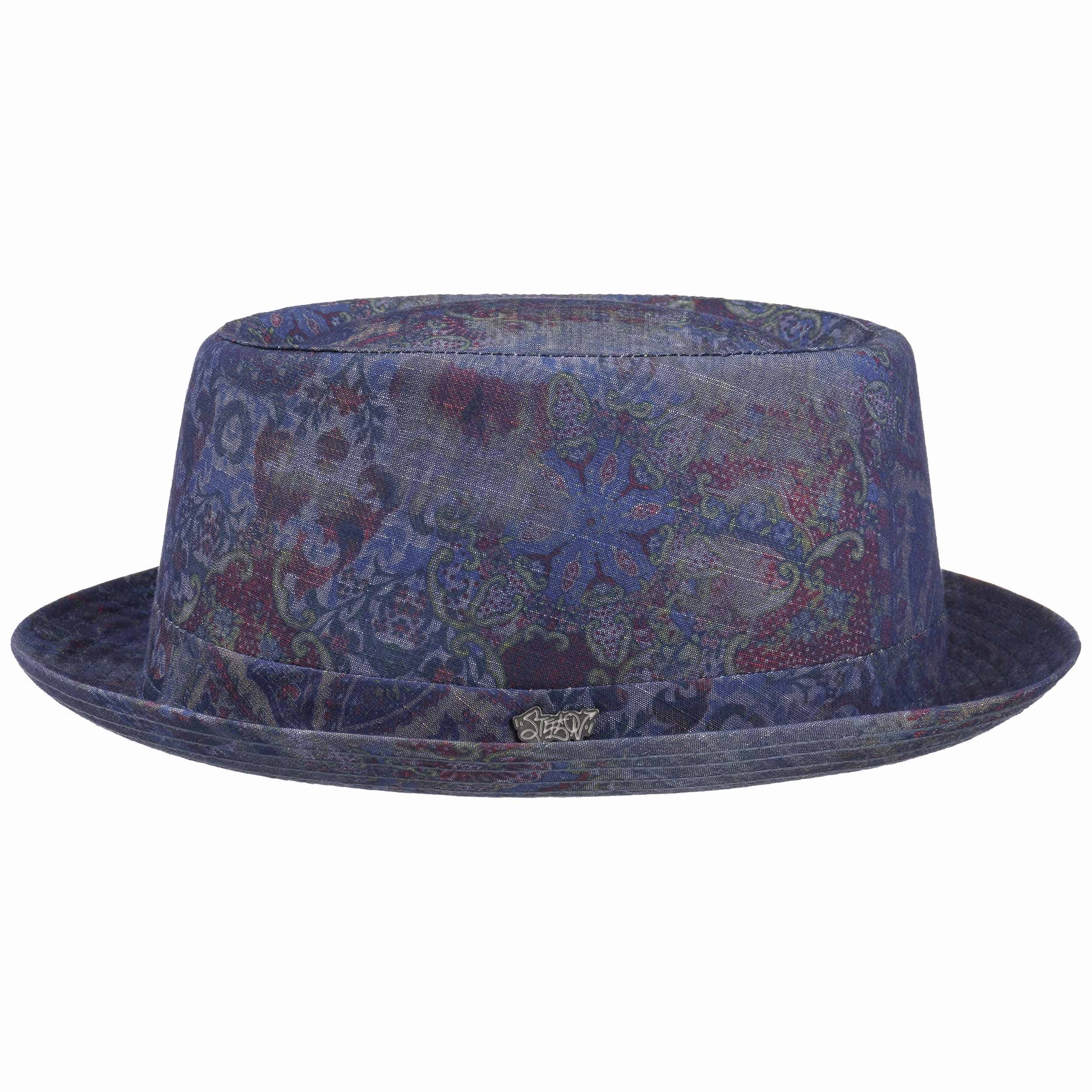 Paisley Pork Pie Cloth Hat by Stetson, EUR 59,00 --> Hats, caps ...
