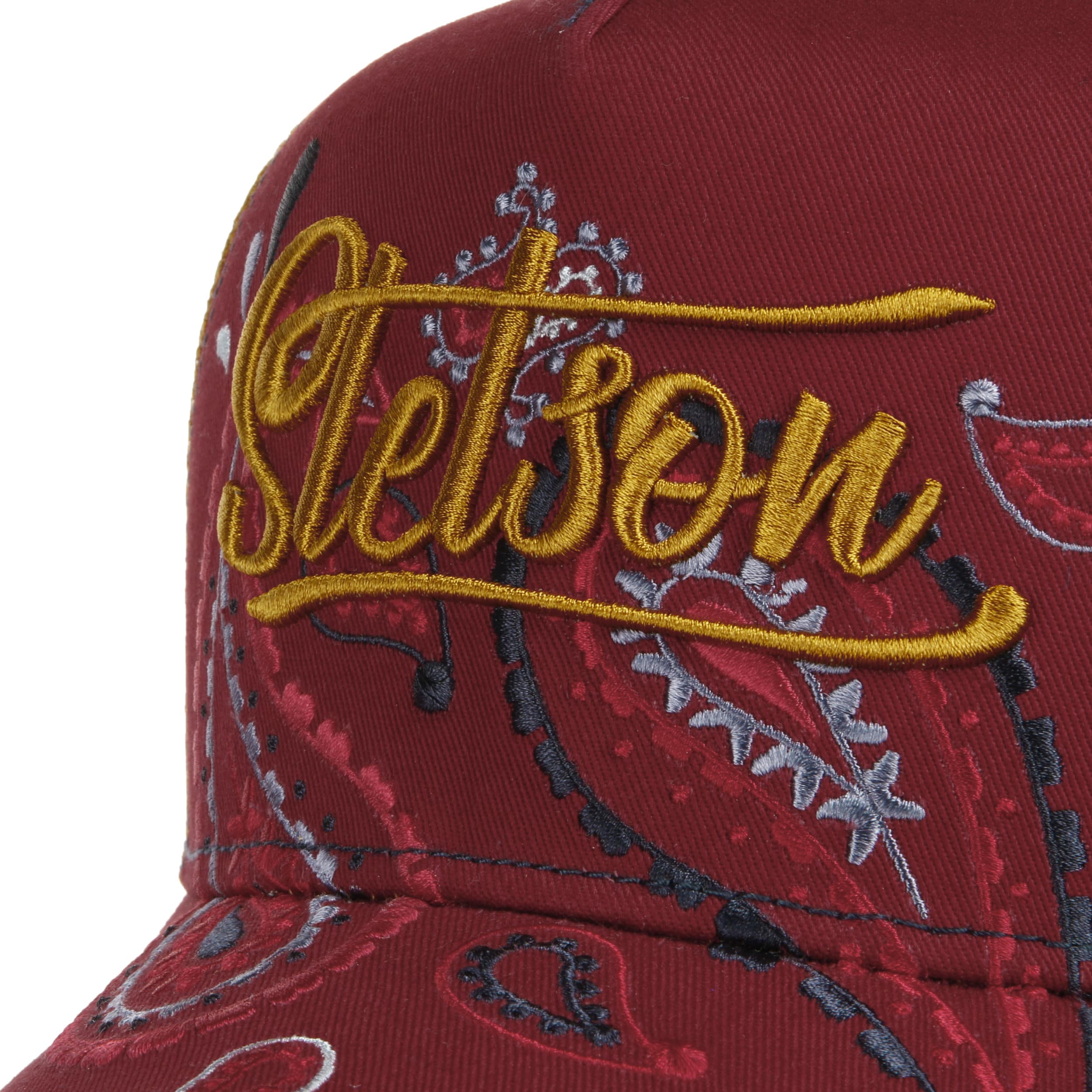 Paisley Trucker Cap by Stetson - 49,00