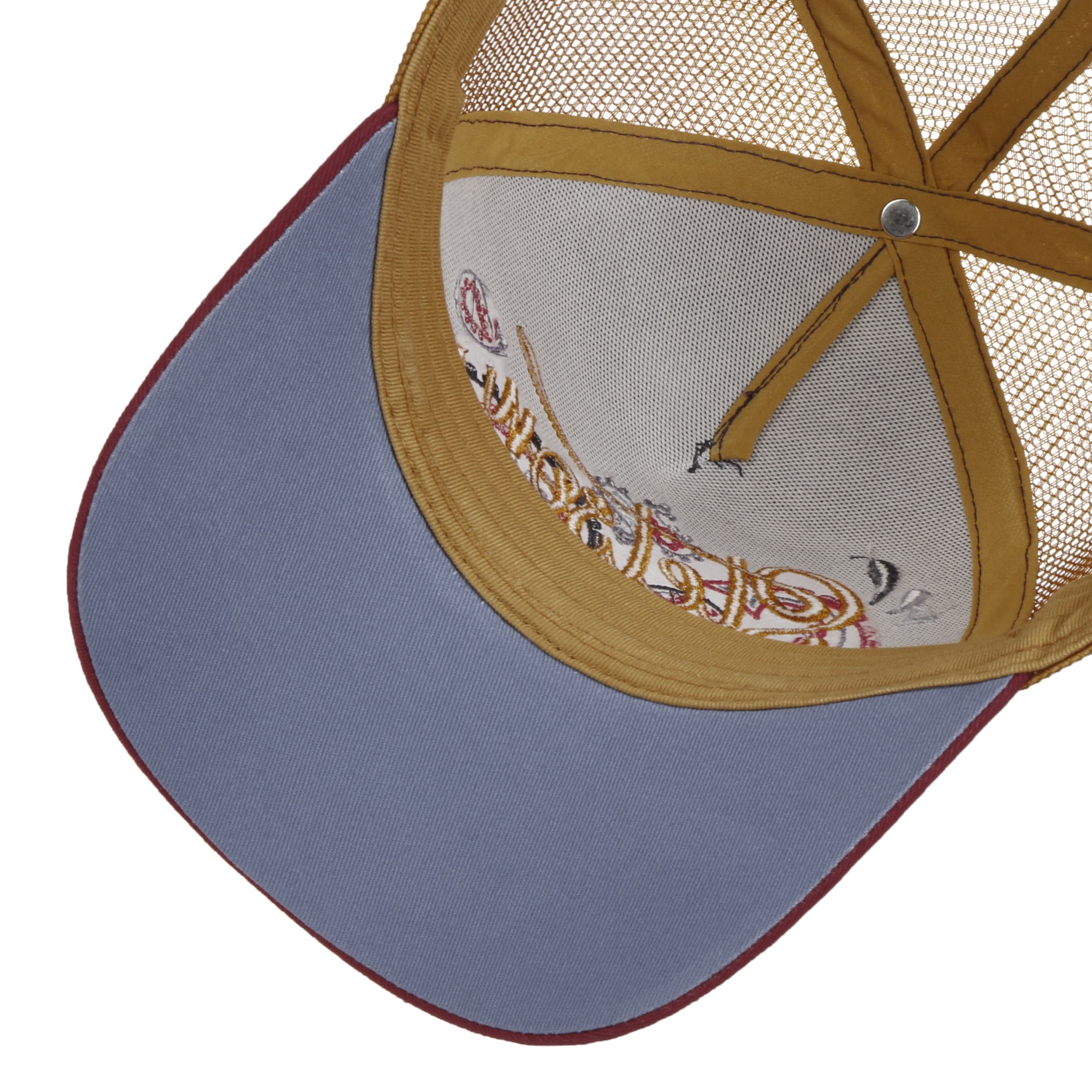 Paisley Trucker Keps by Stetson - 529,00 kr