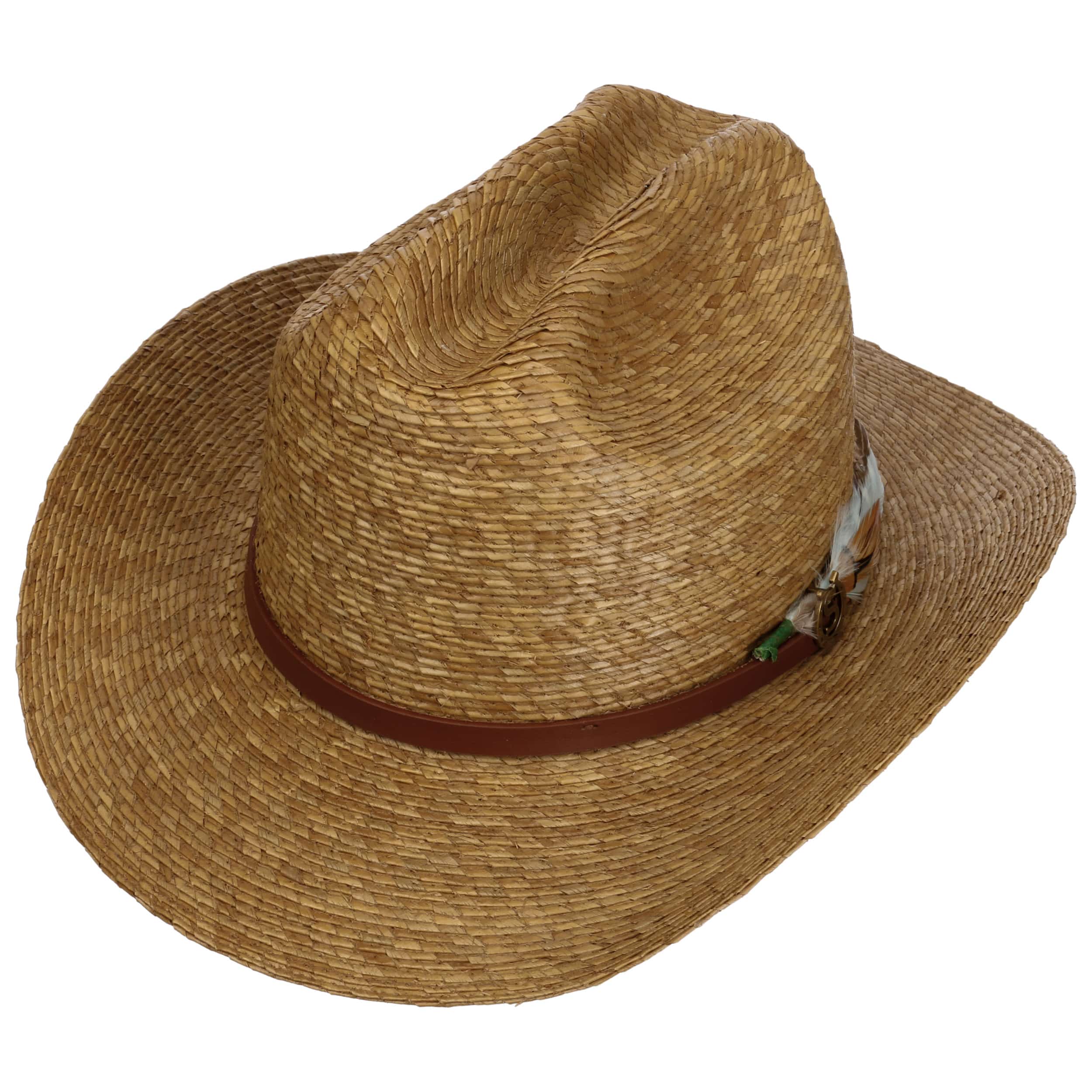 Palm Braid Westernhut by Stetson - 119,00