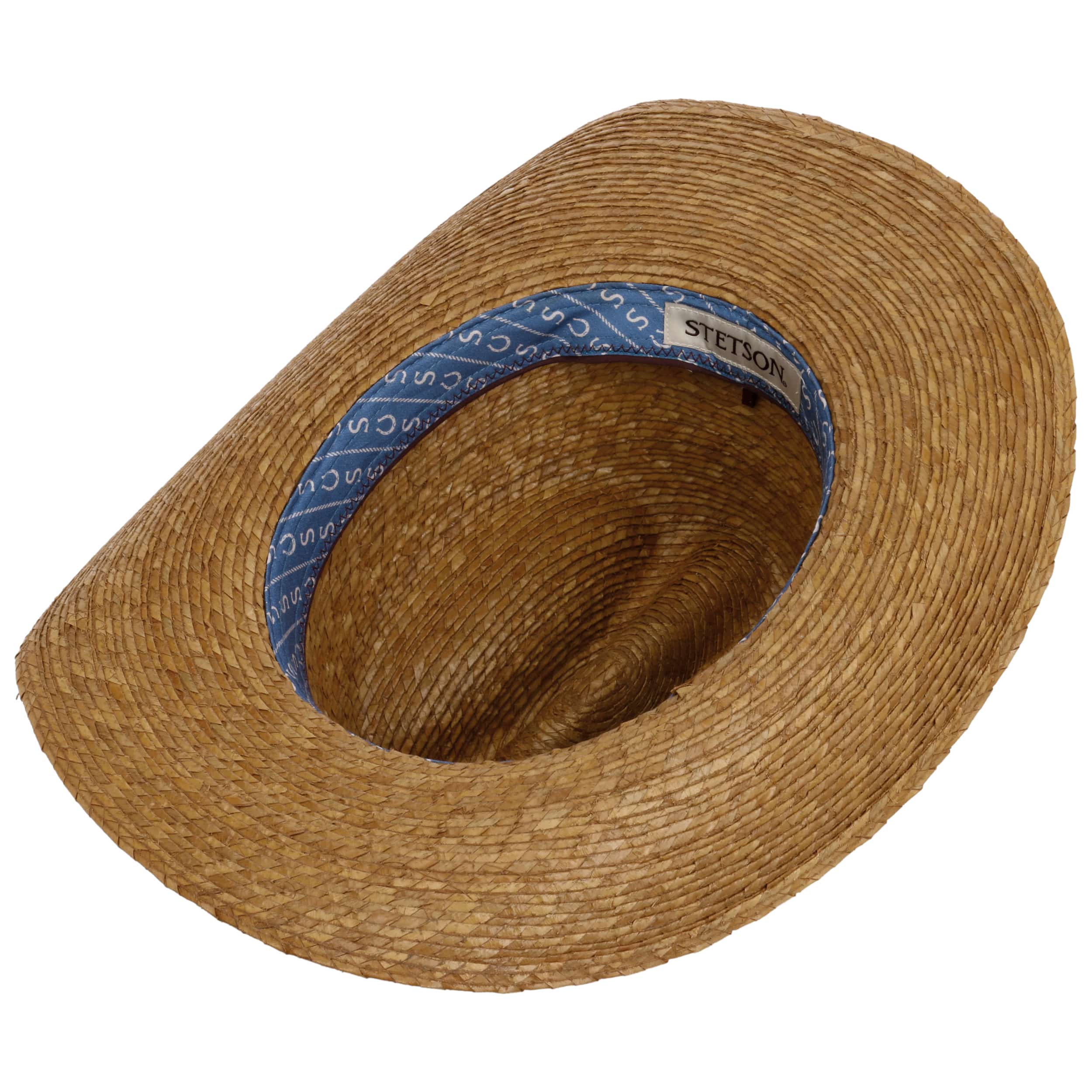 Palm Braid Westernhut by Stetson - 119,00