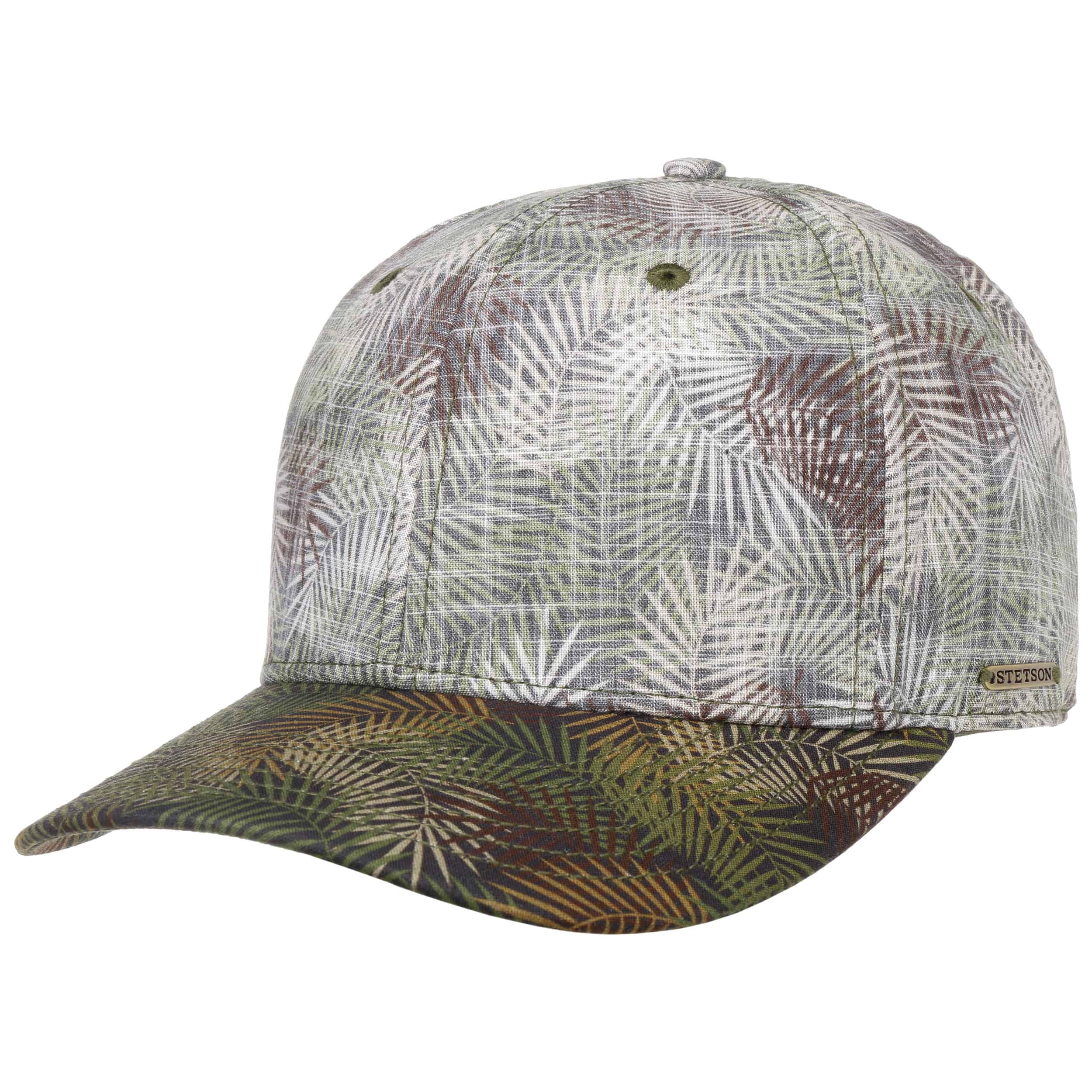 Palm Leaf Baseballcap by Stetson - CHF 42.95