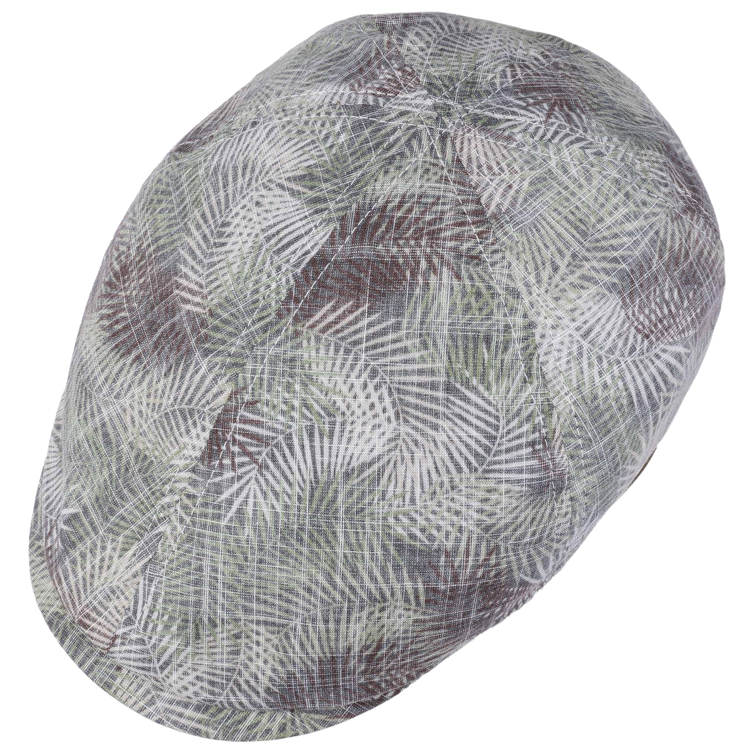 Palm Leaf Flat Cap by Stetson - 559,00 kr