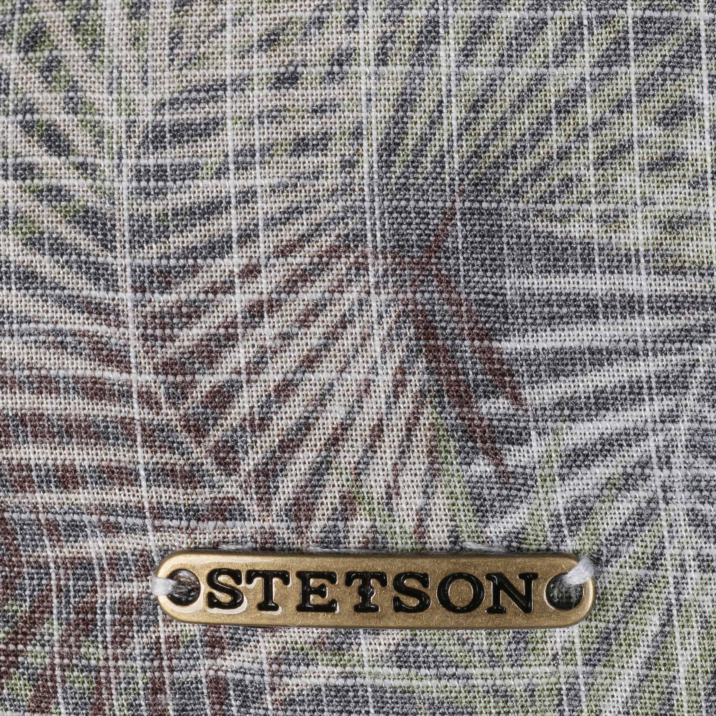 Palm Leaf Flatcap by Stetson - 49,00