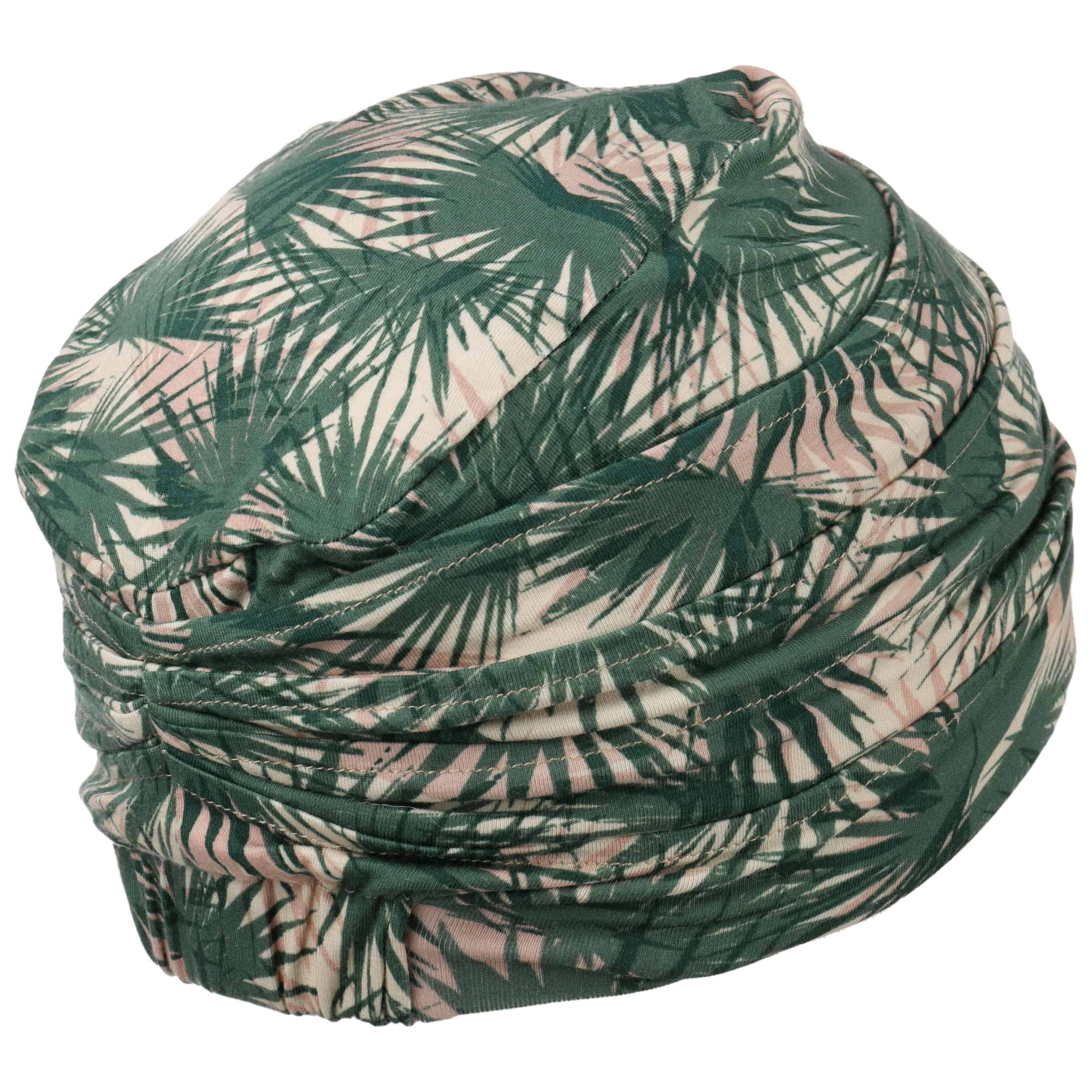 Palm Leaves Barn Turban by Christine Headwear - 399,00 kr