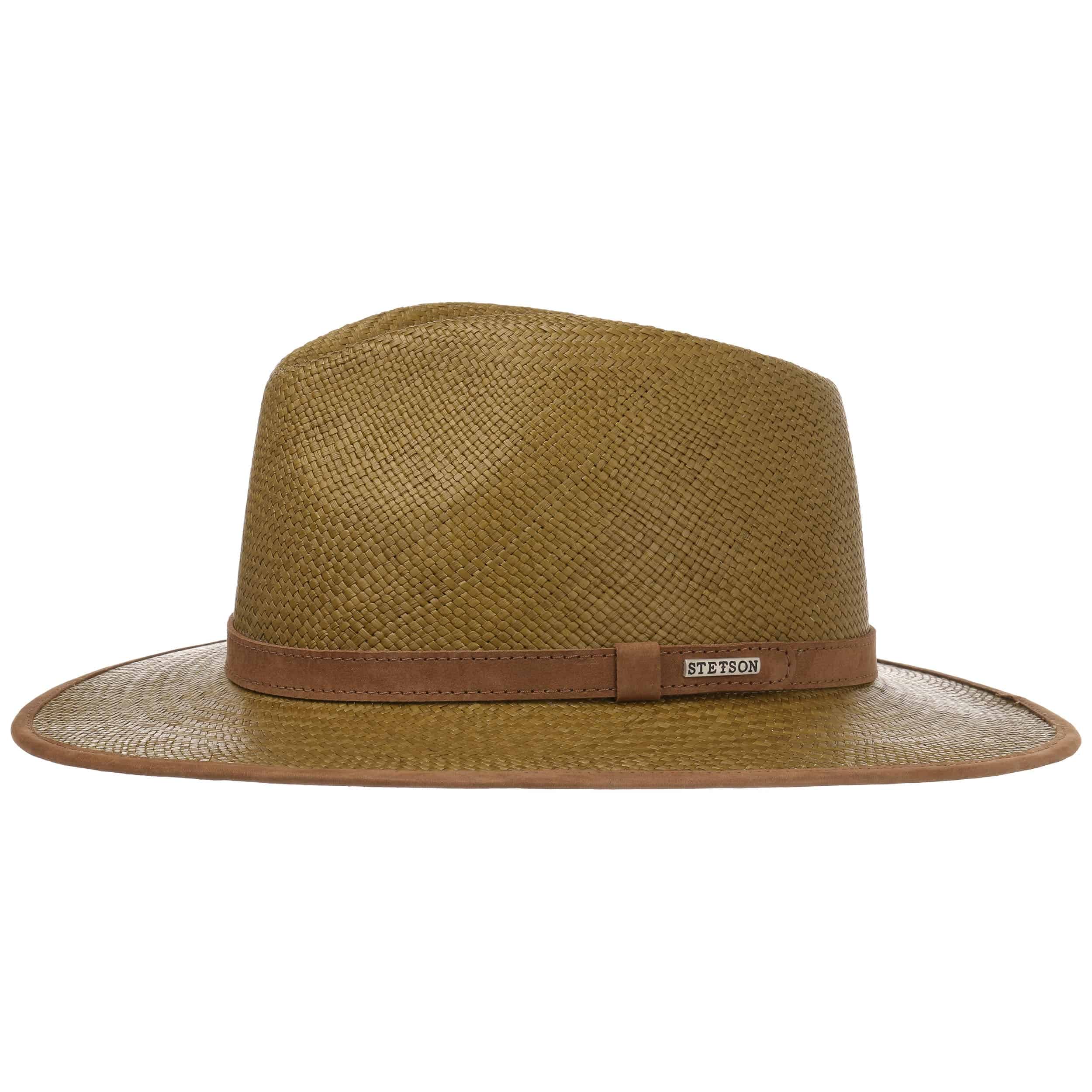 Panama Braid 1 Traveller Hut by Stetson - 179,00