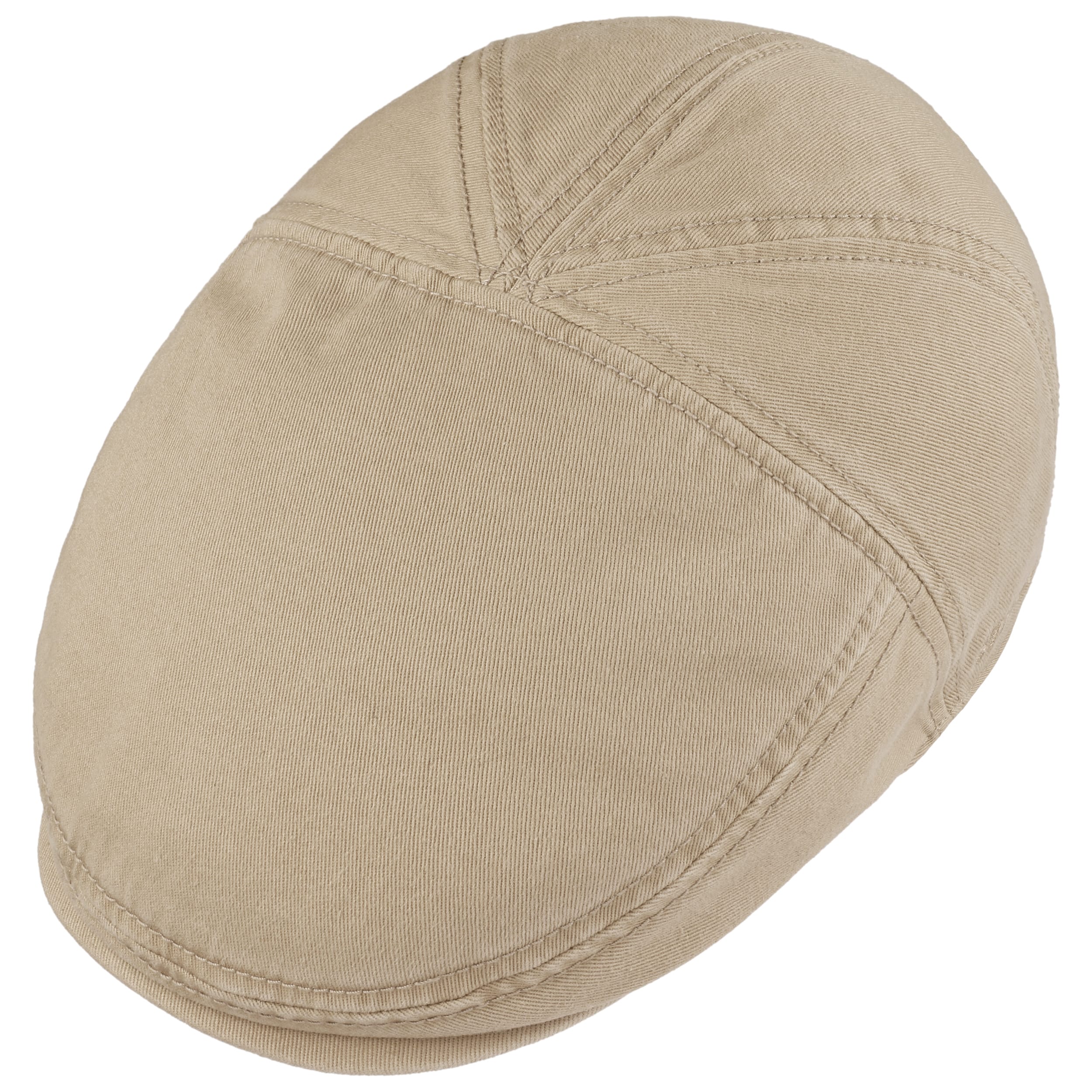Paradise Cotton Flatcap by Stetson - 39,00