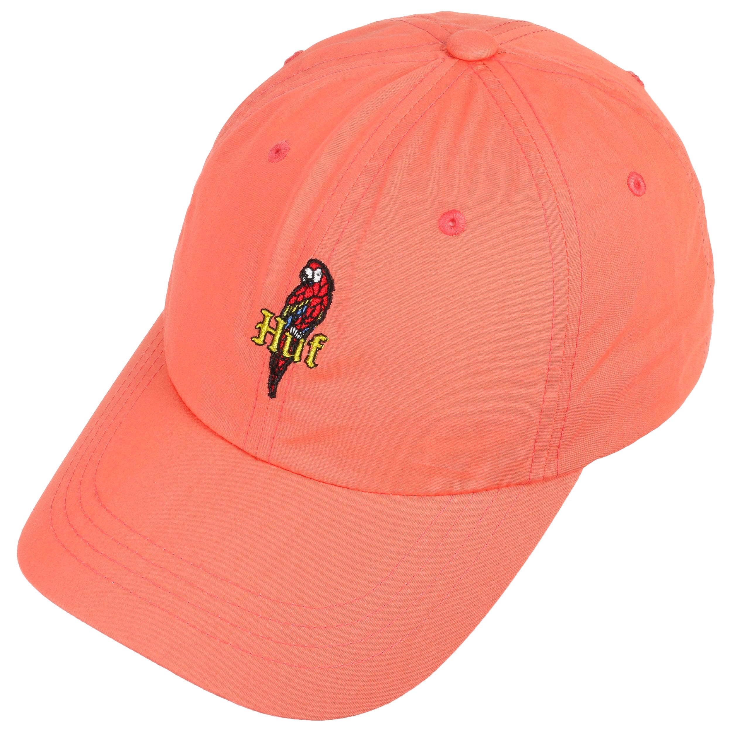 Parrot Curved Strapback Cap by HUF - 39,00