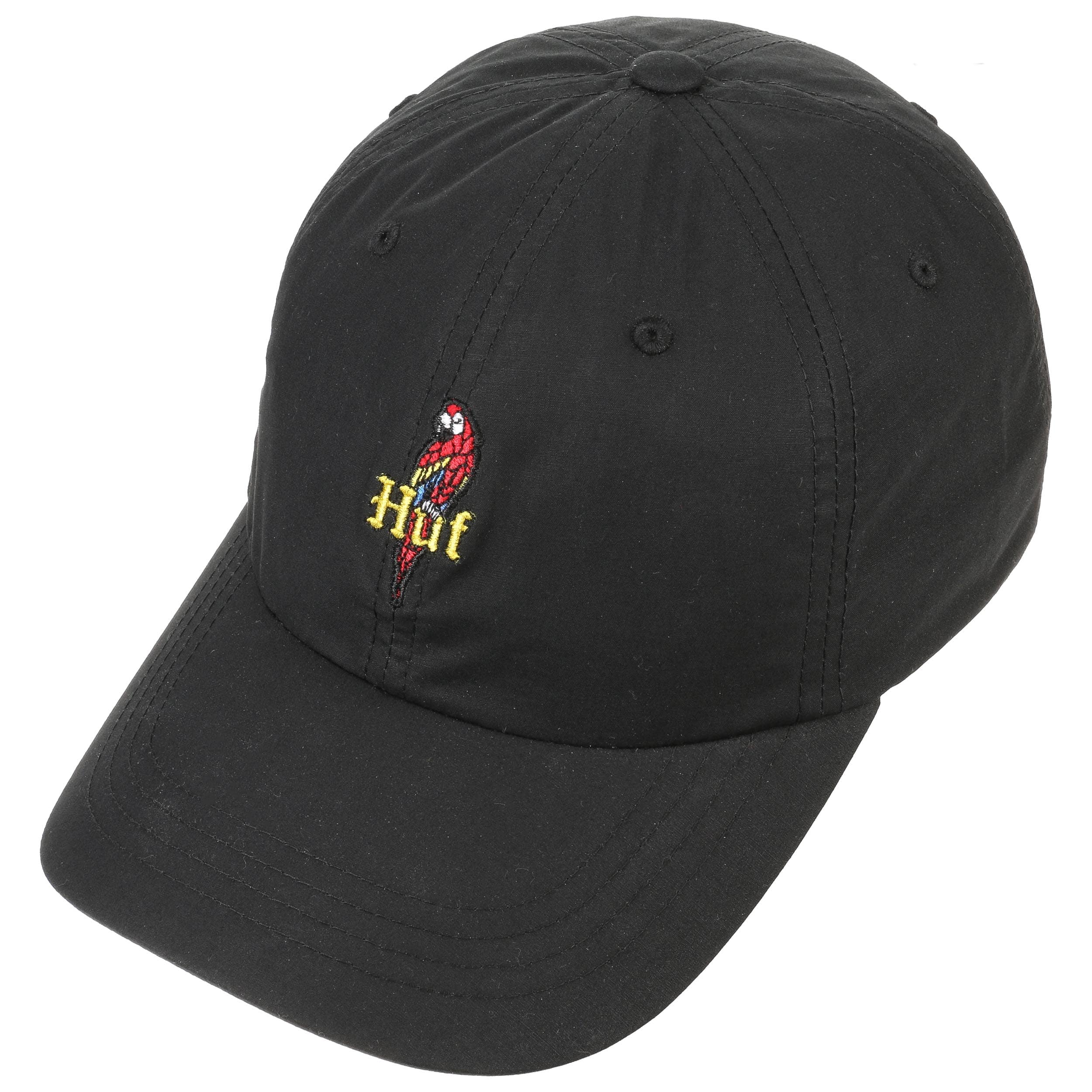 Parrot Curved Strapback Cap by HUF - 39,00