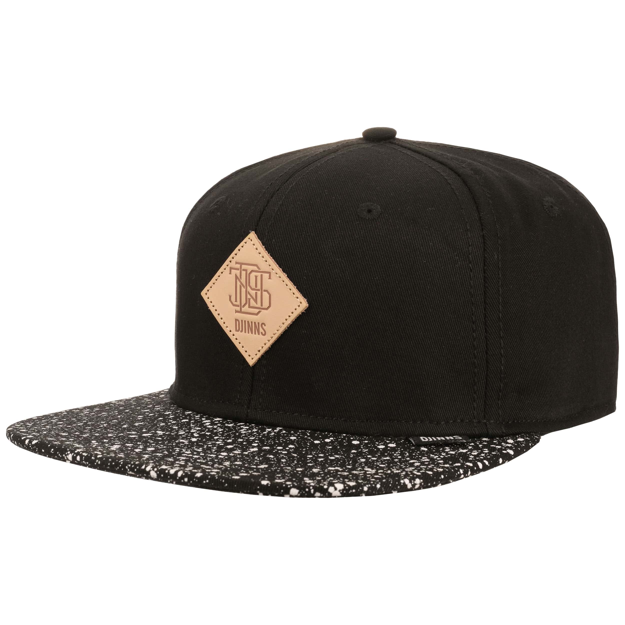 Patch & Spots Snapback Cap by Djinns - 19,95