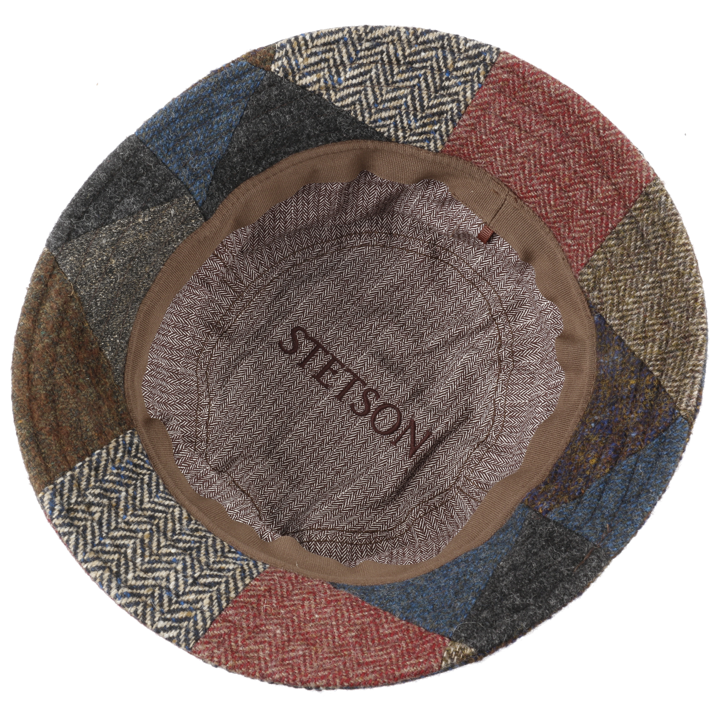 Patchwork Bucket Fischerhut by Stetson - CHF 82.95