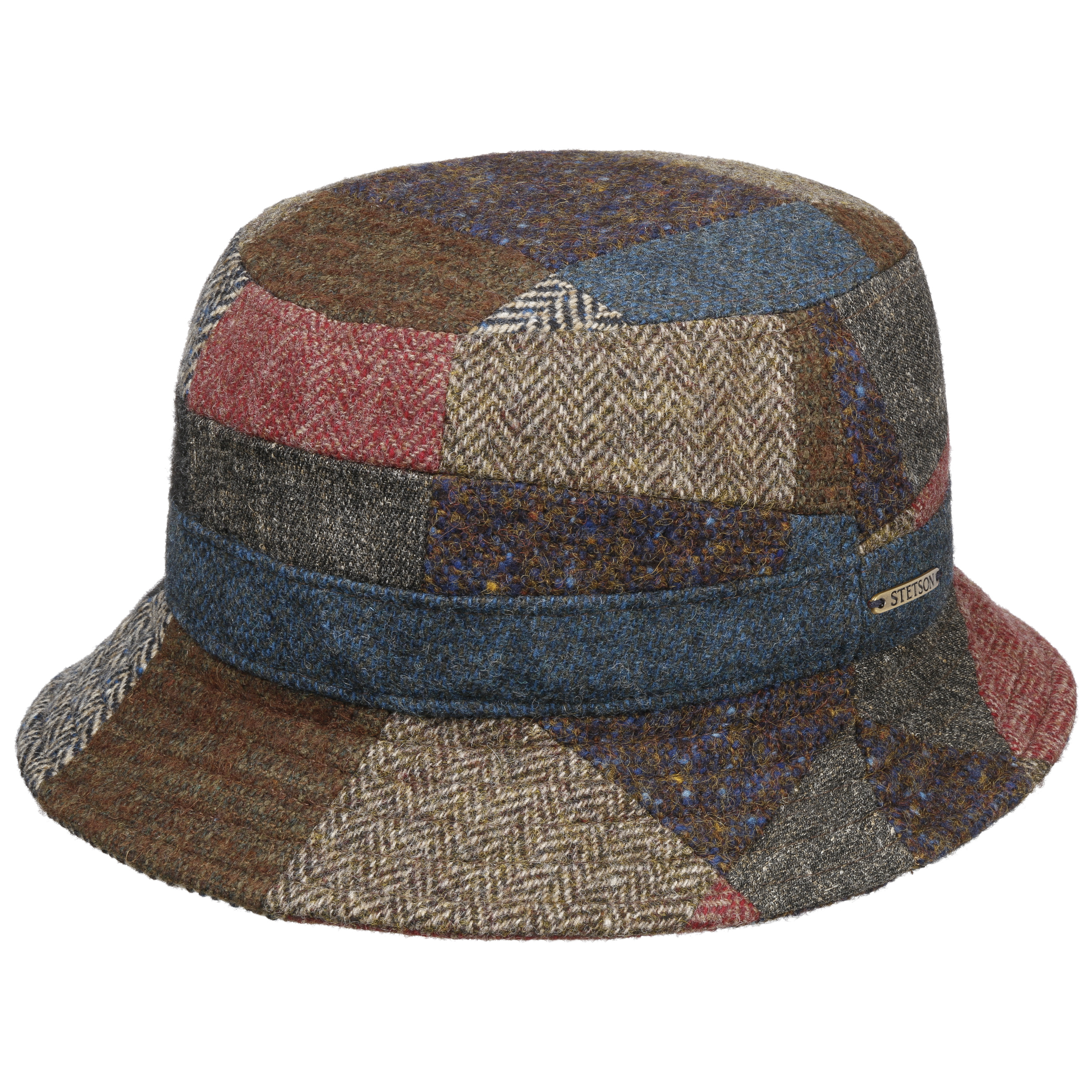 Patchwork Bucket Fischerhut by Stetson - CHF 82.95