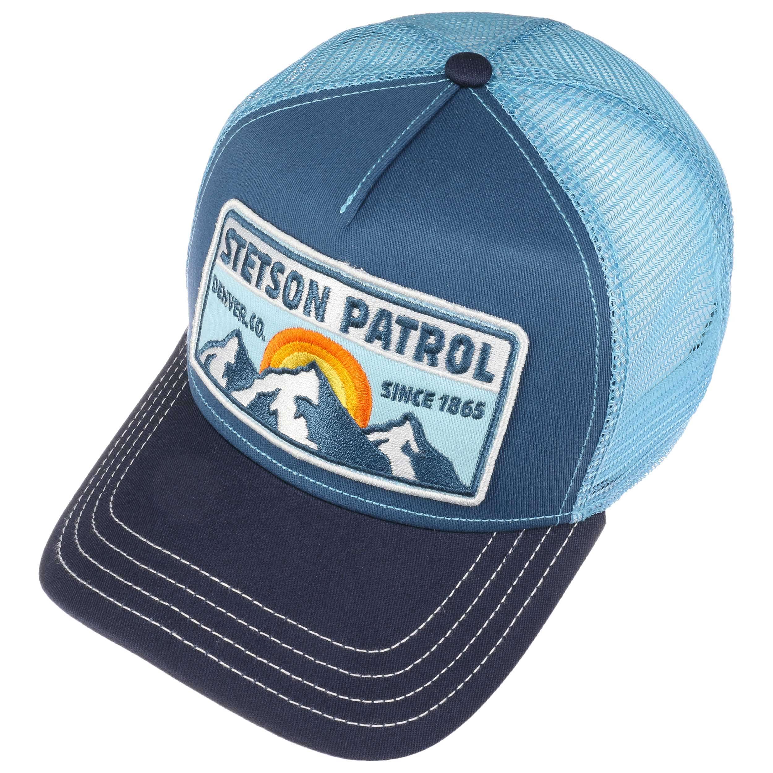Patrol Trucker Cap by Stetson - 35,00
