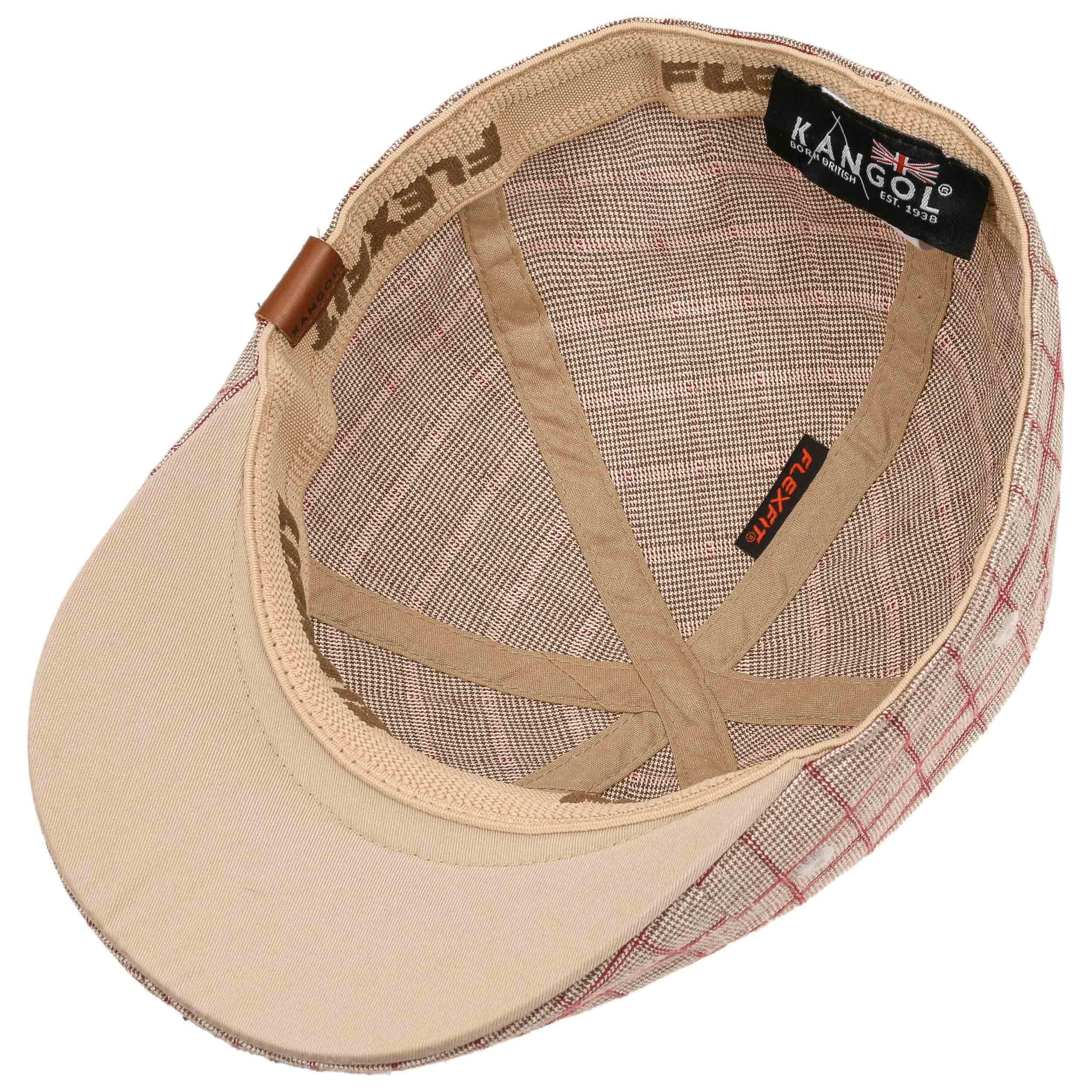 Pattern Flexfit Check Flatcap by Kangol - 29,95
