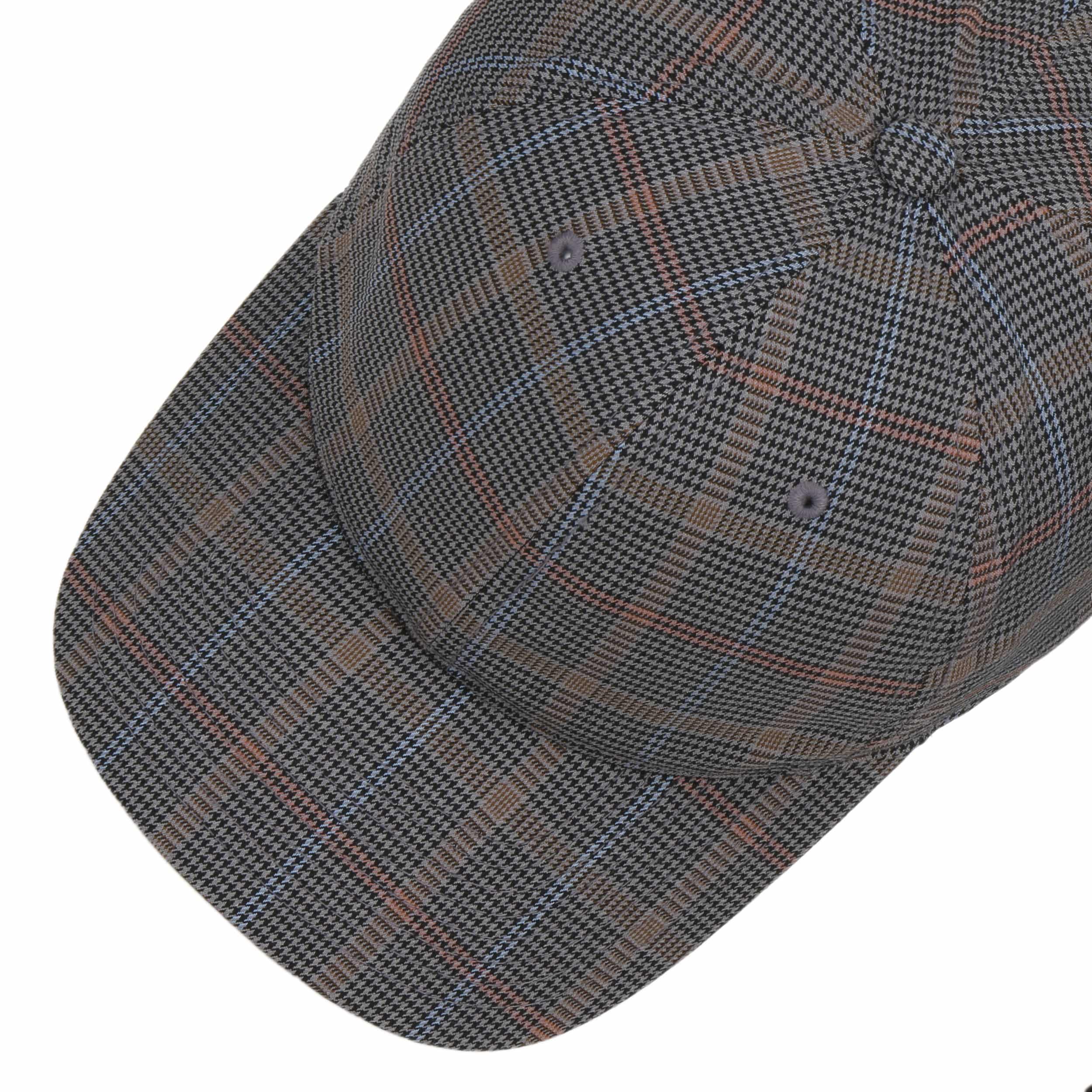 Pattern Flexfit Grey Plaid Cap by Kangol - 29,95
