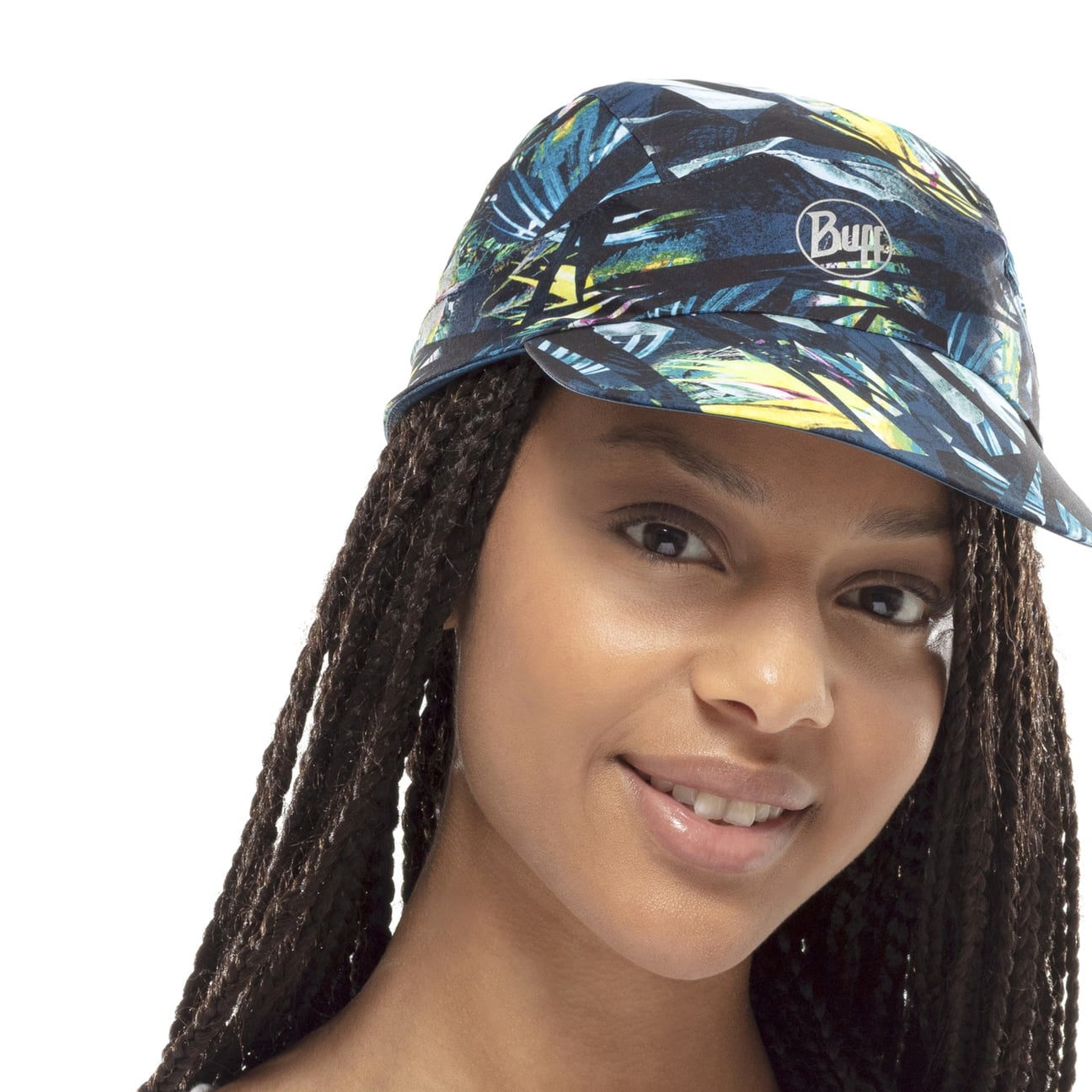 Pattern Ipe Navy Pack Run Cap by BUFF - 339,00 kr