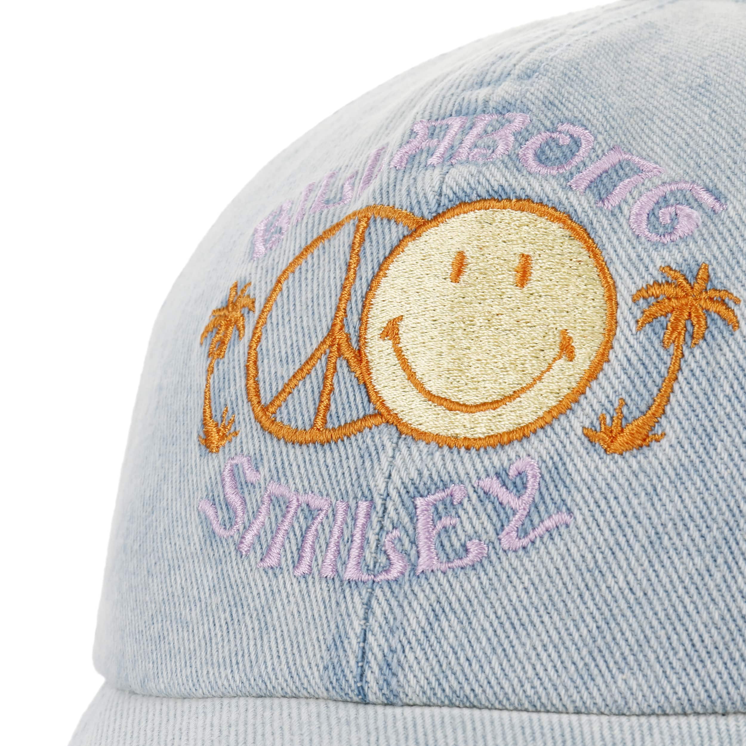 Peace & Smiley Dad Hat by Billabong - 379,00 kr