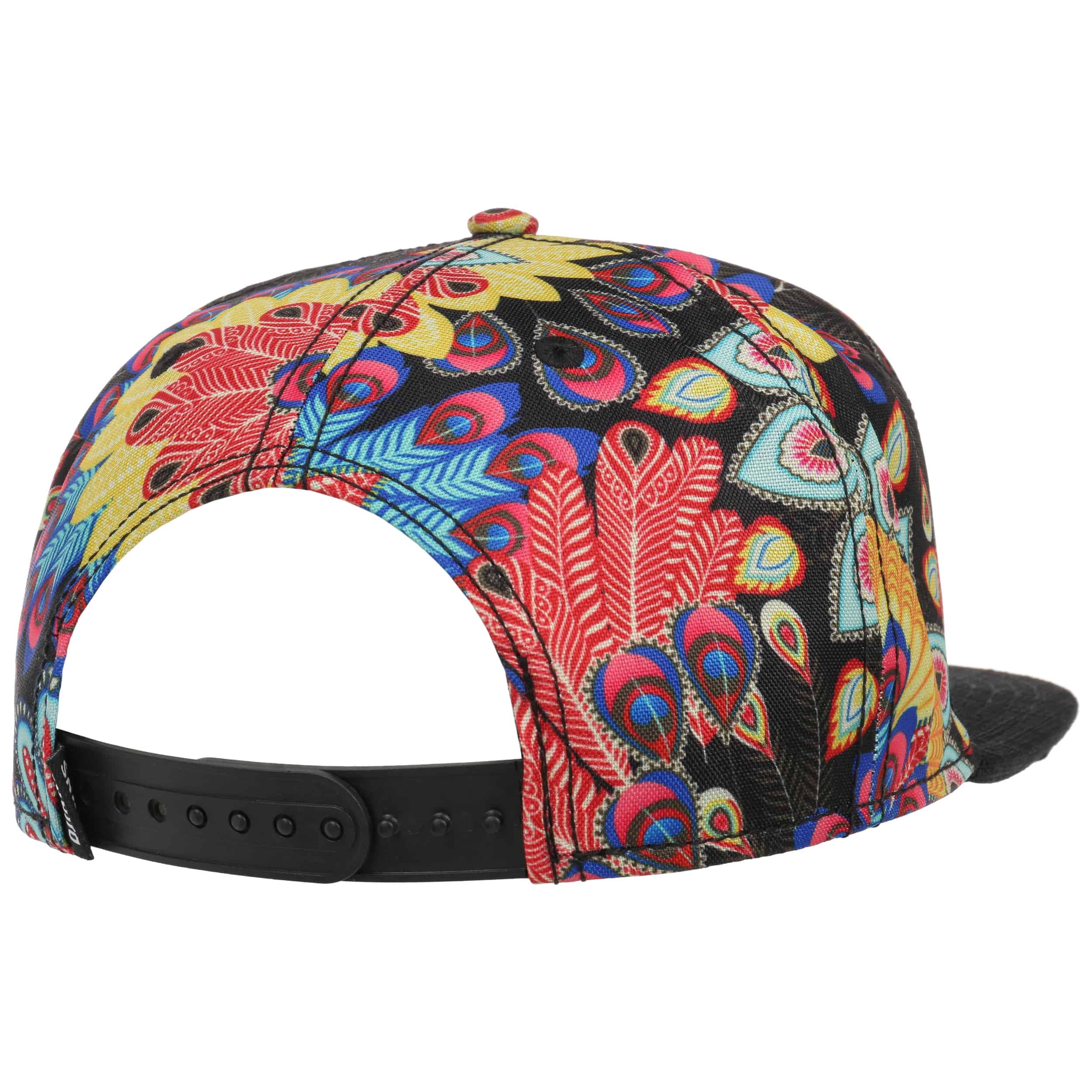 Peacock Flat Brim Cap by Djinns - 29,99