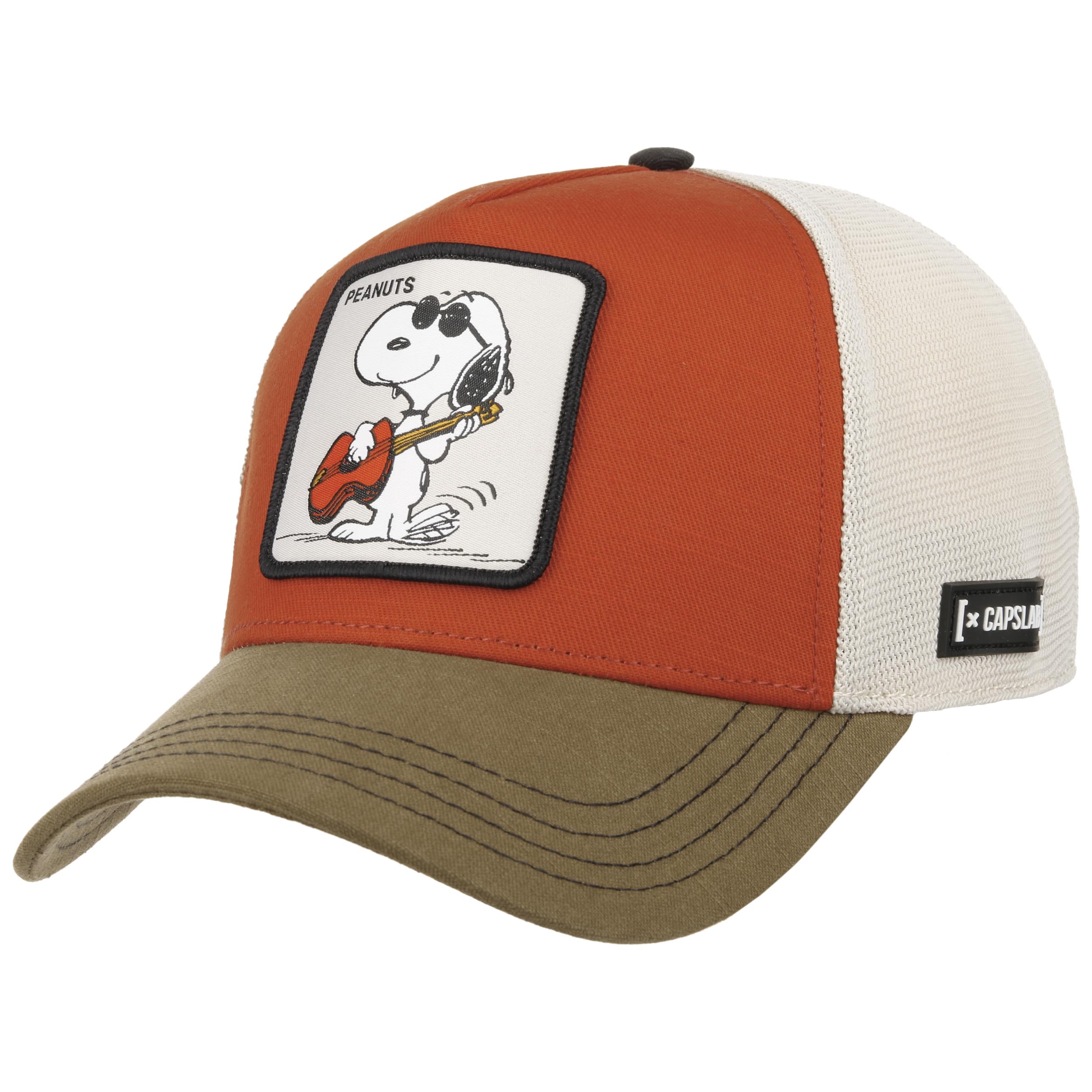 Peanuts Trucker Cap by Capslab - 39,90